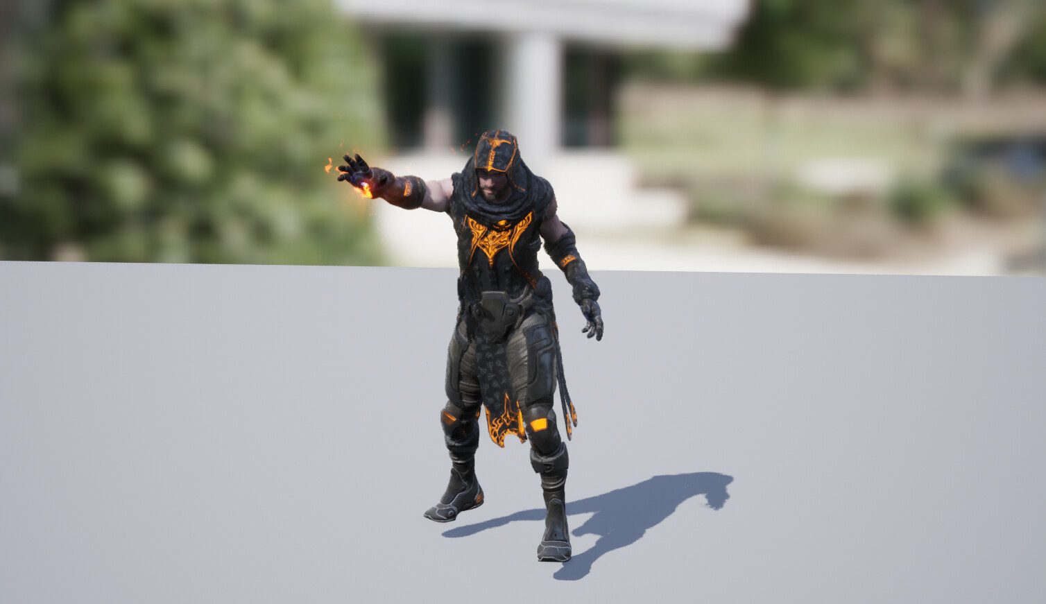 Fanny Gustafsson - Fire Blast VFX