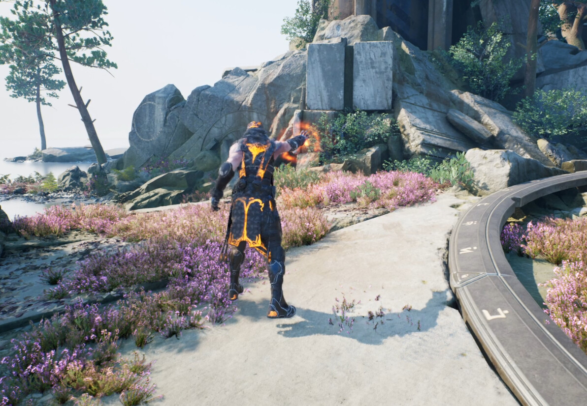 Fanny Gustafsson - Fire Blast VFX