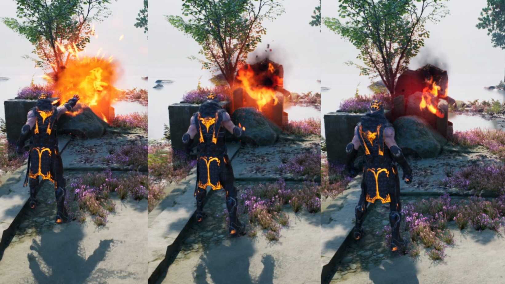 Fanny Gustafsson - Fire Blast VFX