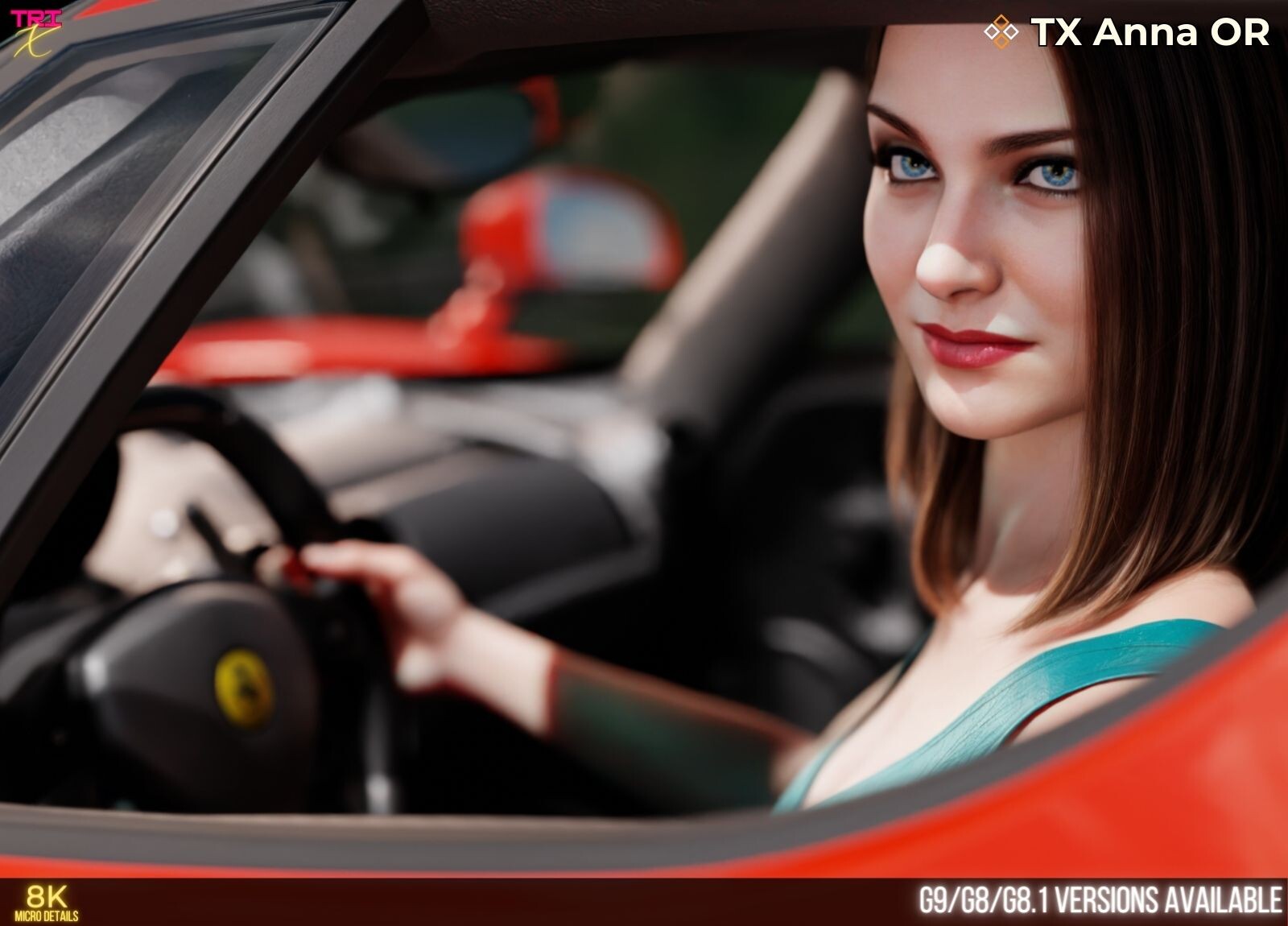 Tri-X - TX Anna OR Premium Pack for G9 G8 G8.1