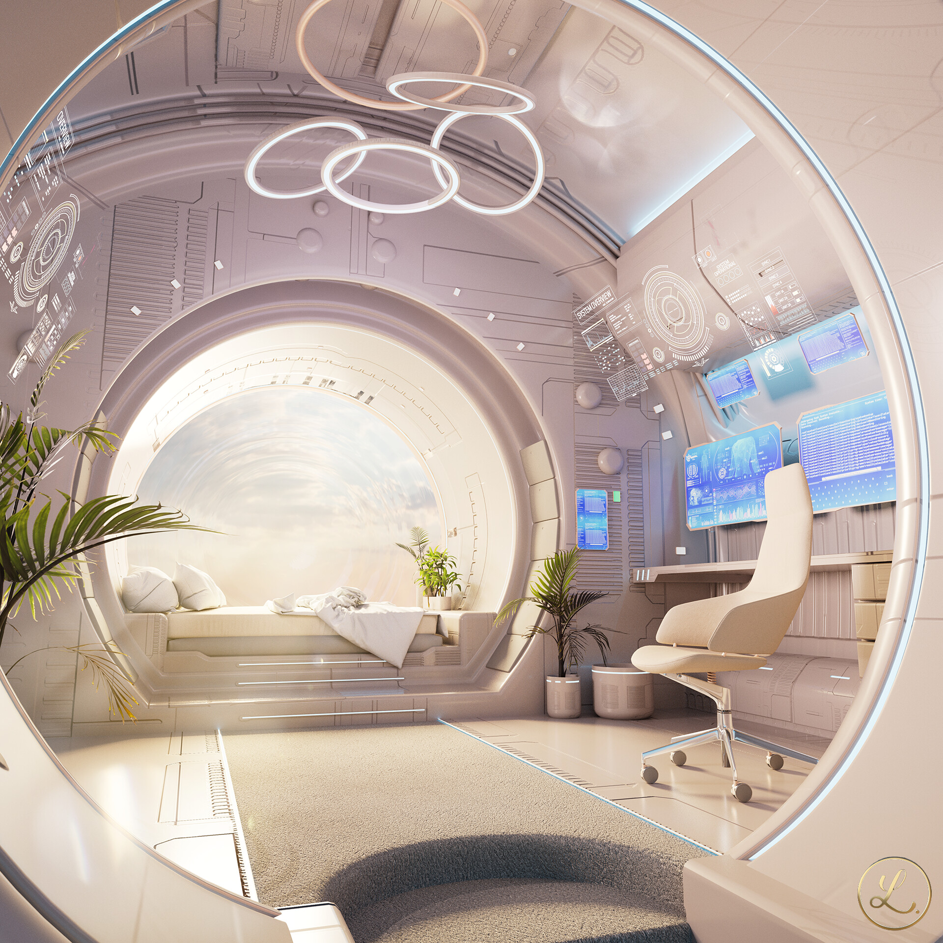 Luke Coulson - The Arch Pod