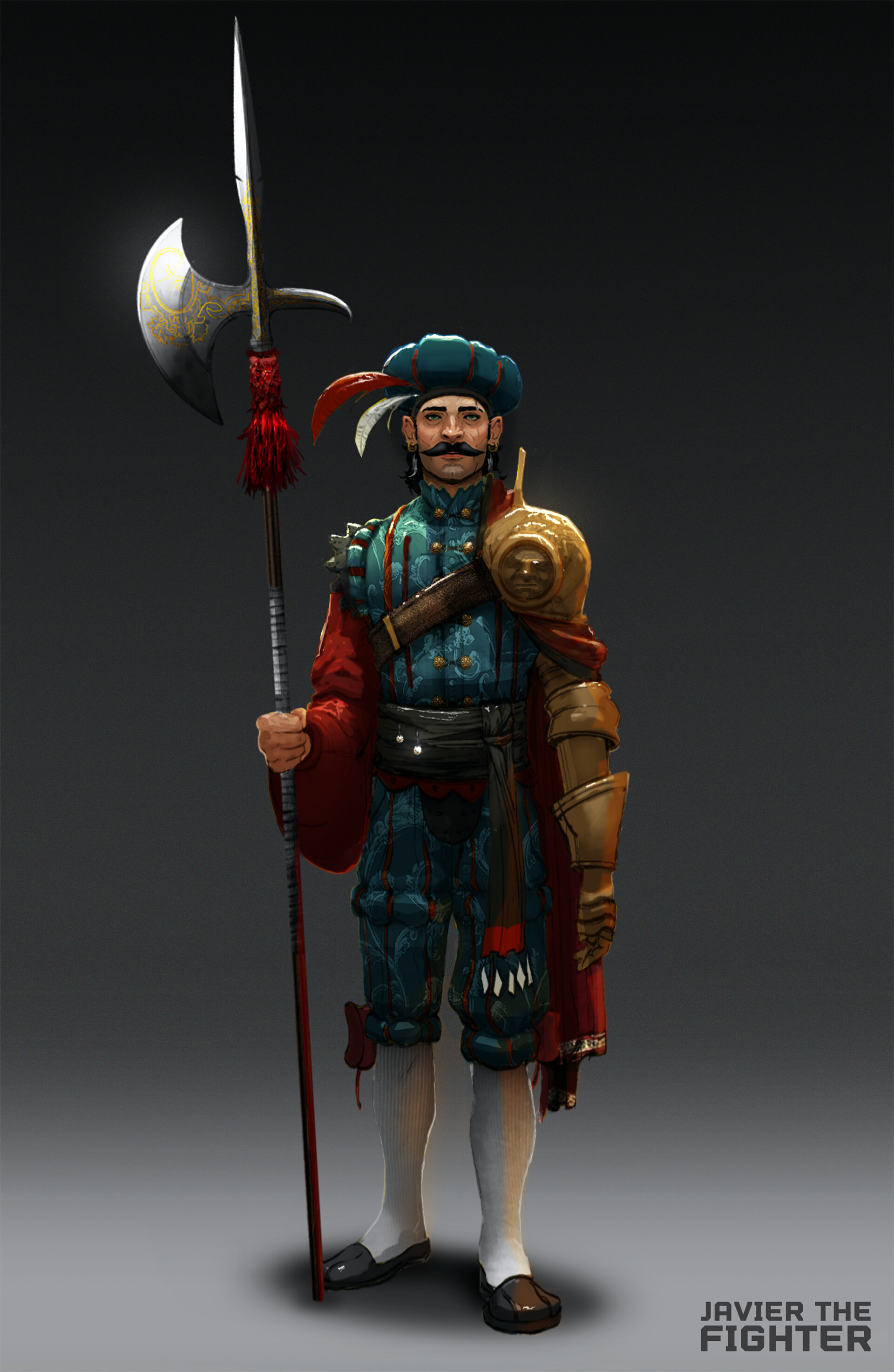 ArtStation - JAVIER THE FIGHTER