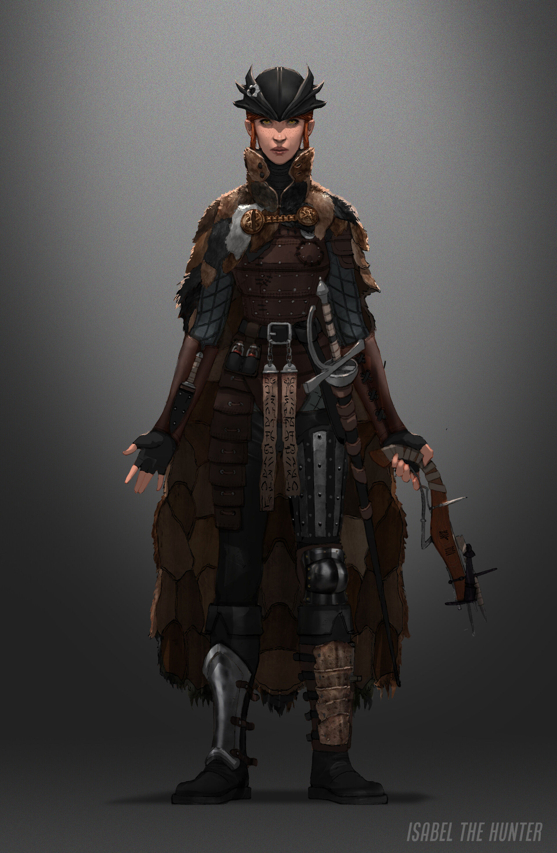 ArtStation - ISABEL THE BLOODHUNTER