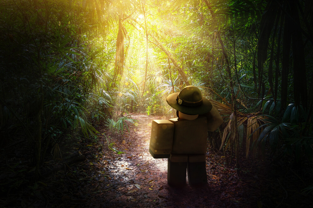 ArtStation - Jungle explorer - Roblox gfx