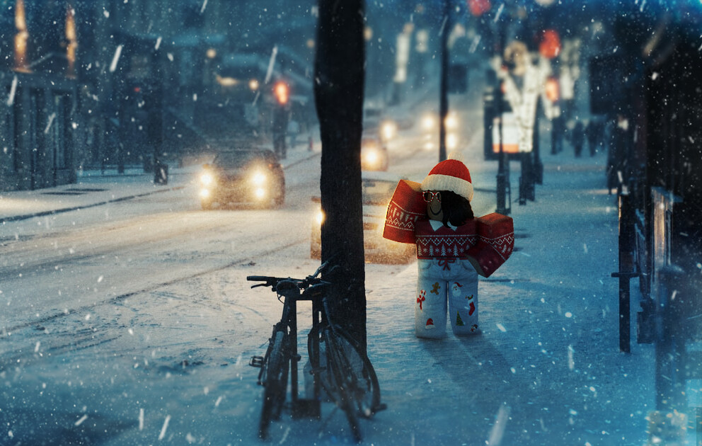 ArtStation - Winter days - Roblox gfx
