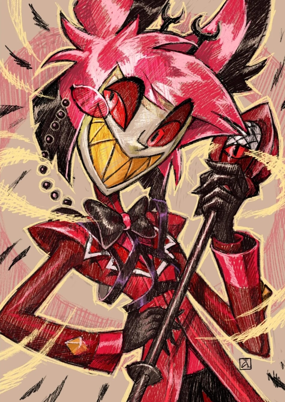 ArtStation - Alastor