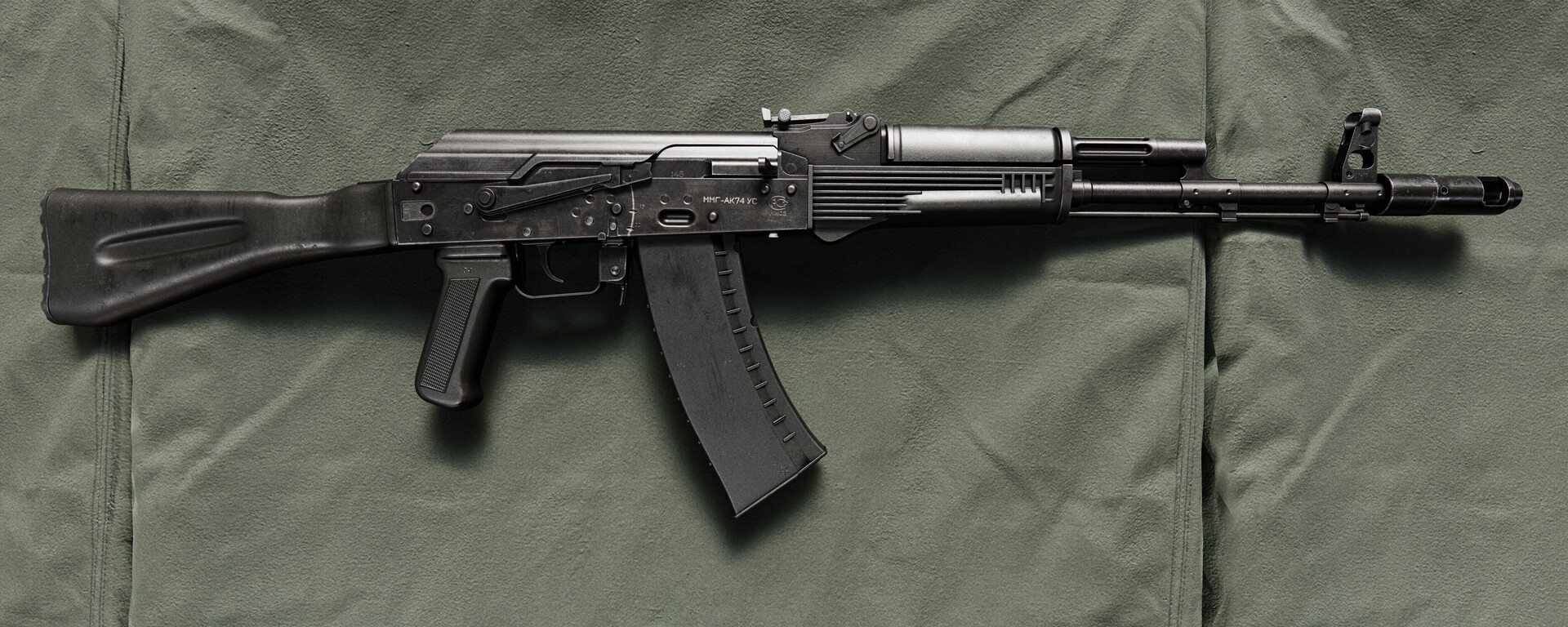 ArtStation - Soviet assault rifle AK74 US