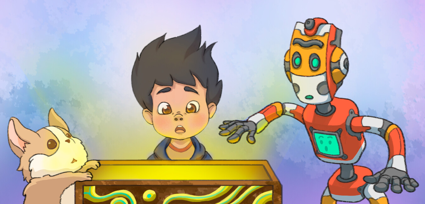 ArtStation - Random robot character concept