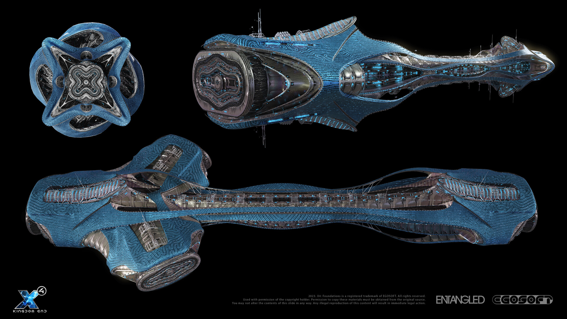 ENTANGLED Studio - X4: Kingdom End | Boron's Station