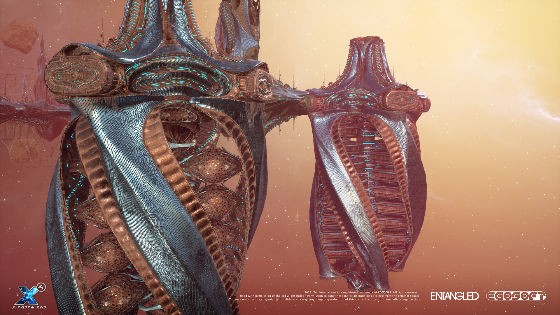 ENTANGLED Studio - X4: Kingdom End | Boron's Station