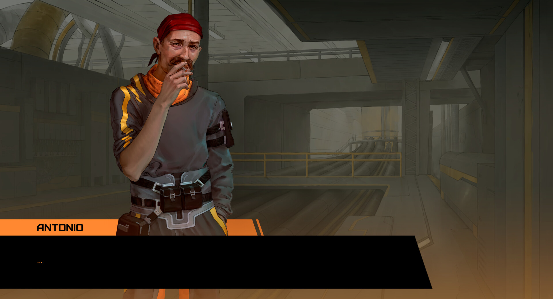 ArtStation - Dialogue portraits