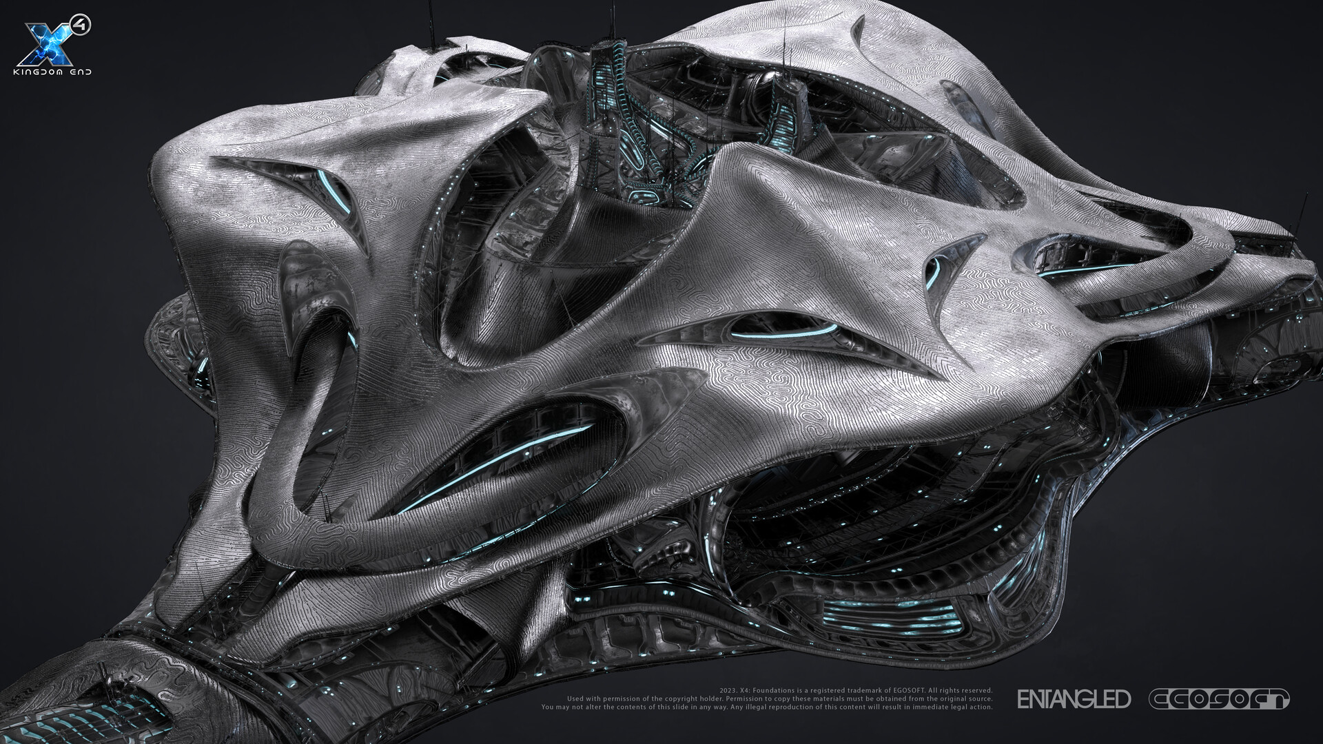 ENTANGLED Studio - X4: Kingdom End | Boron's Station