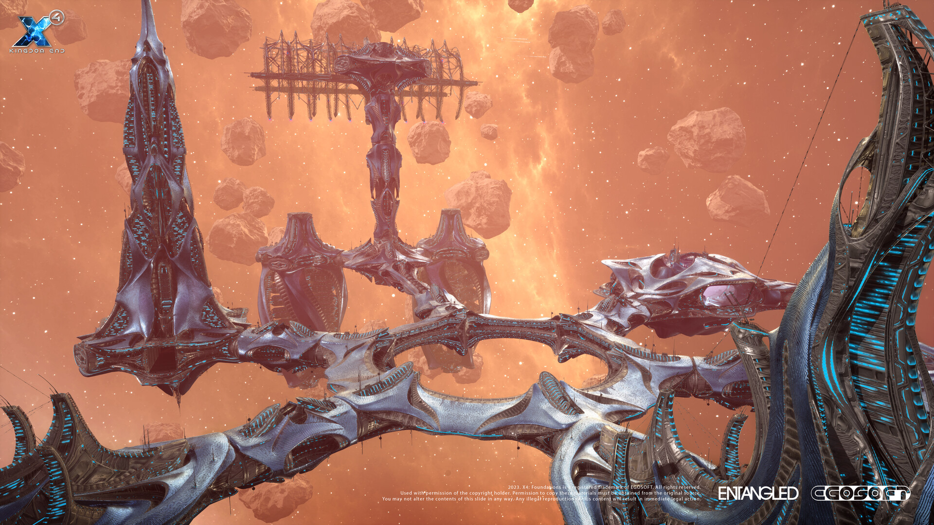 ENTANGLED Studio - X4: Kingdom End | Boron's Station