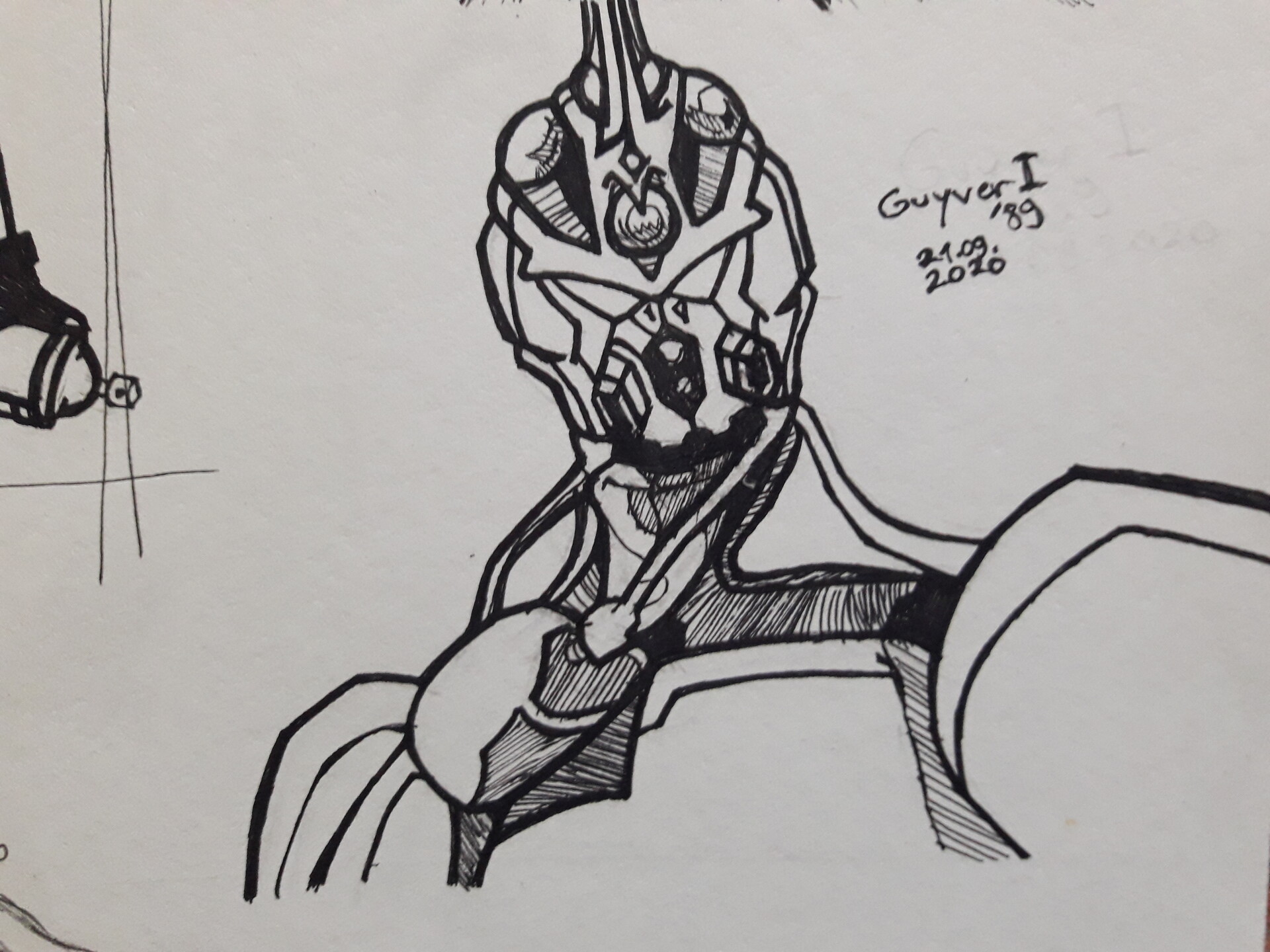 ArtStation - Guyver I