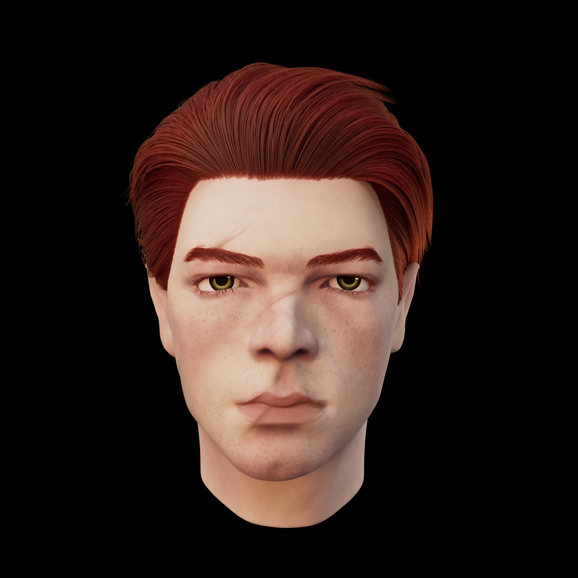 ArtStation - Practice - Cal Kestis