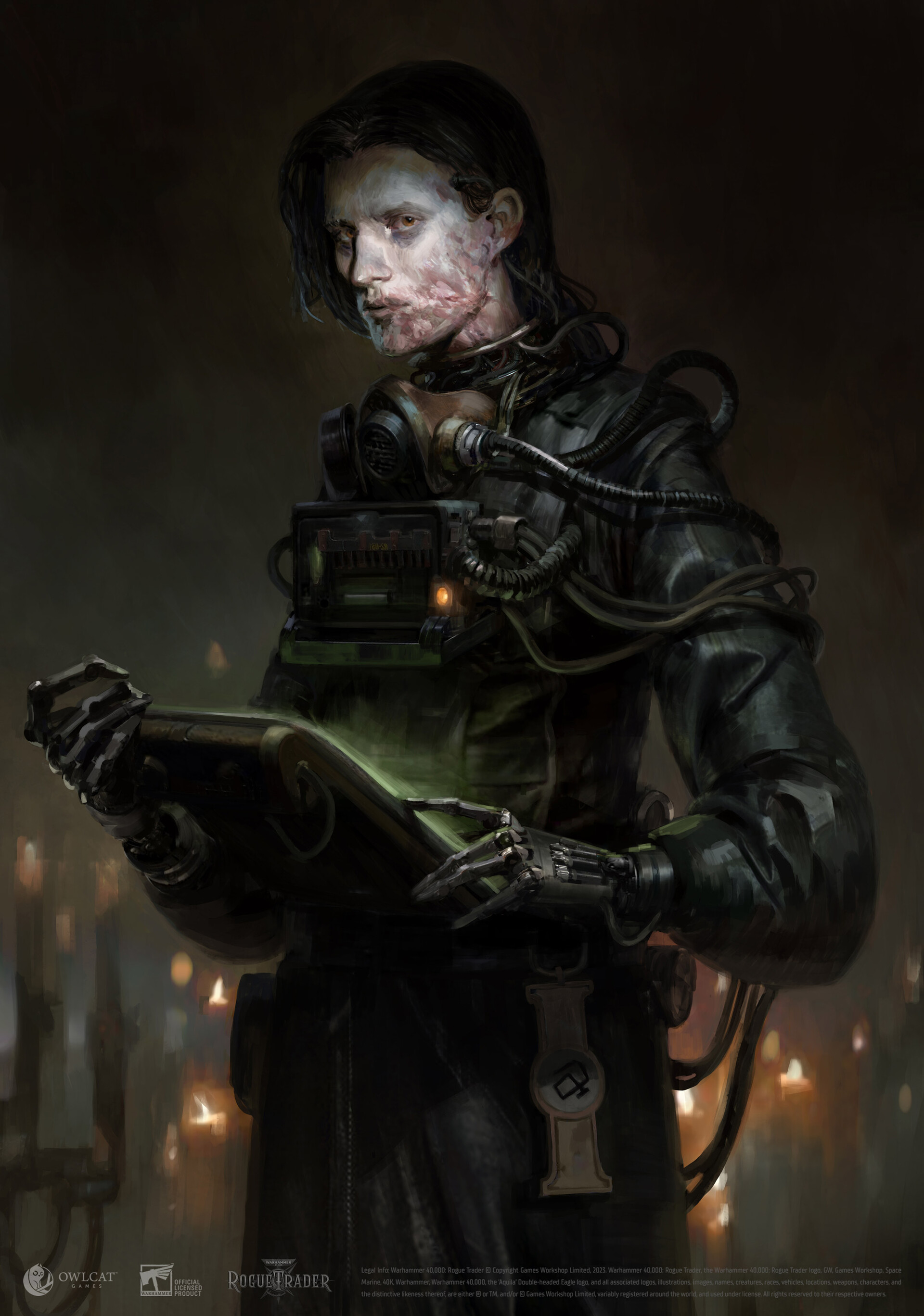 Valeriy Vegera - WH40K: Rogue Trader. Achilleas Valeriy Vegera - WH40K: Rogue Trader. Achilleas