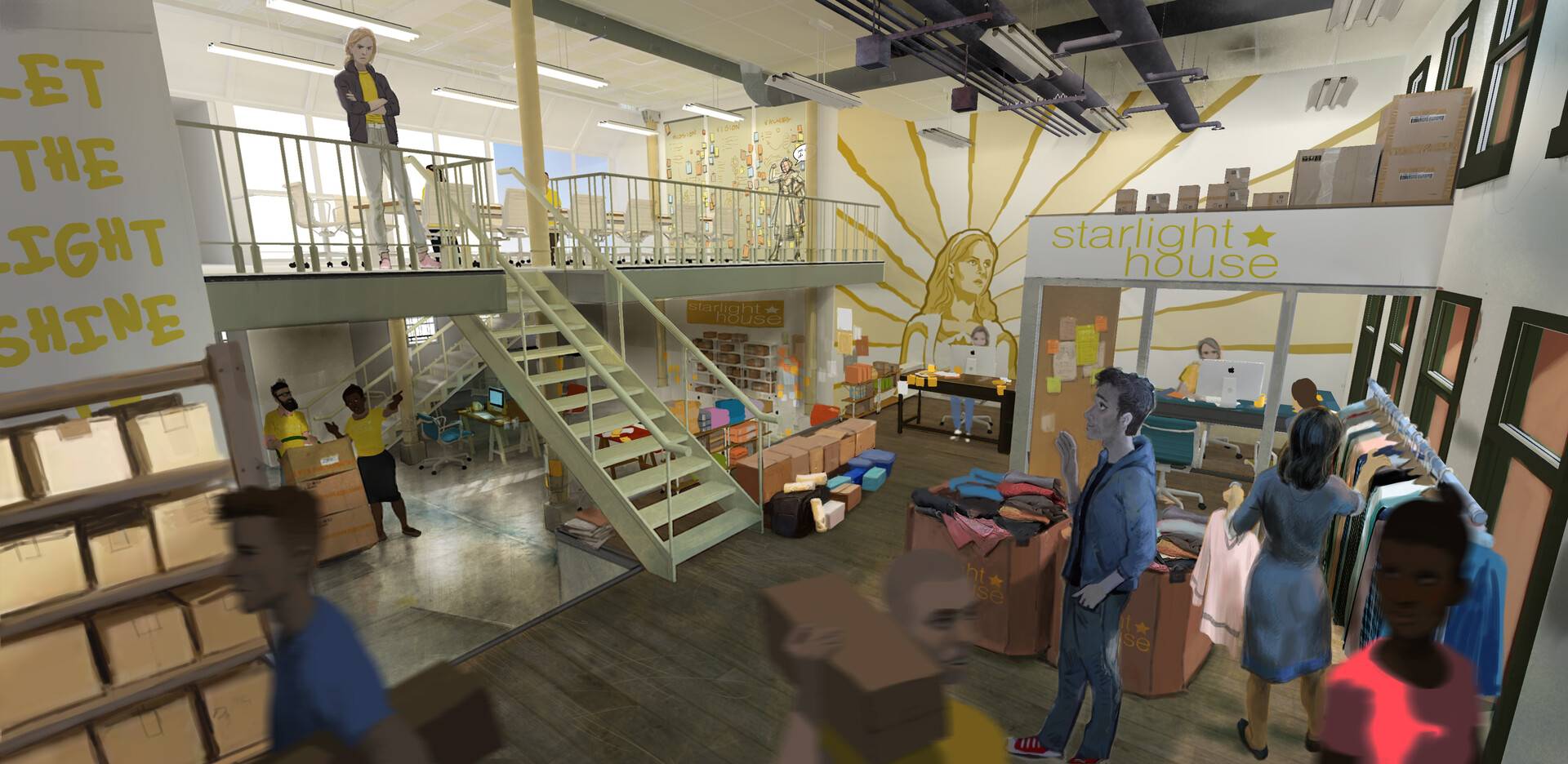 Jonathan Standing - 'The Boys' Season 4 - Starlight House Entrance