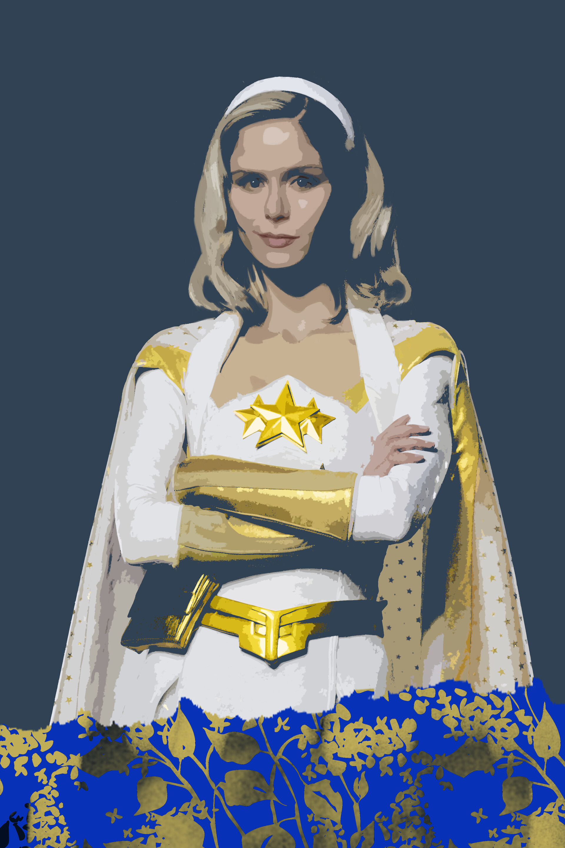 Jonathan Standing - 'The Boys' Season 4 - Starlight House Entrance