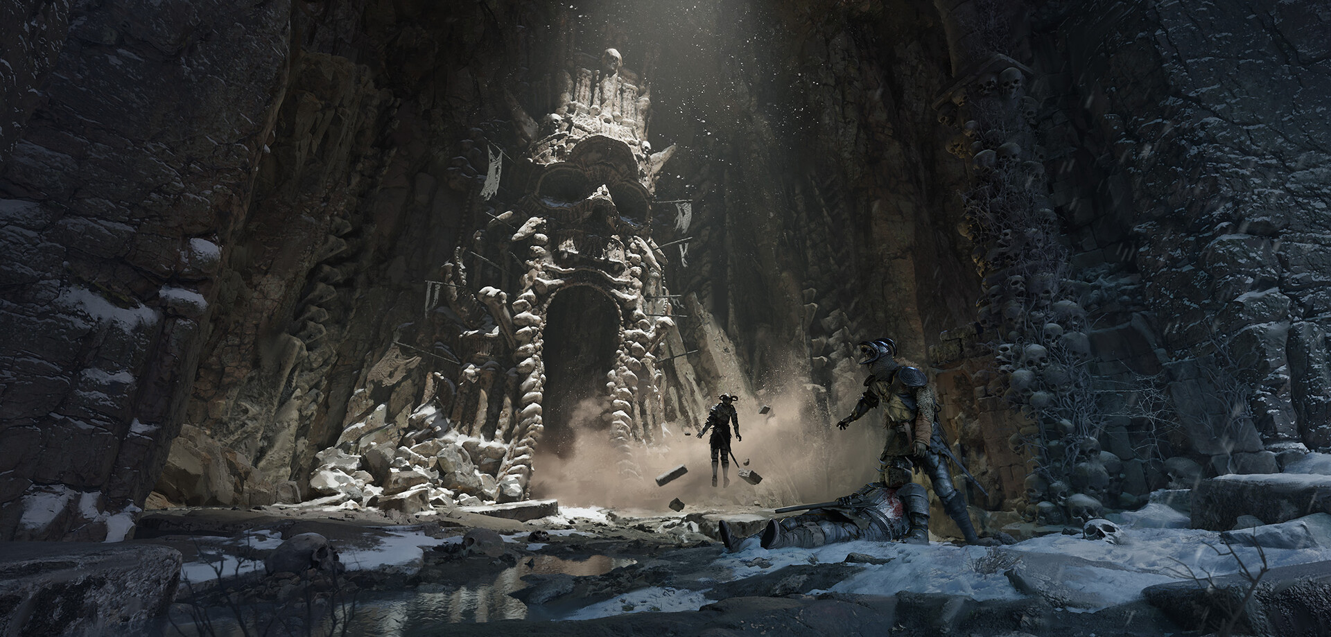 Andy Walsh - Ancient Skull Temple Ruins - Gnomon Course