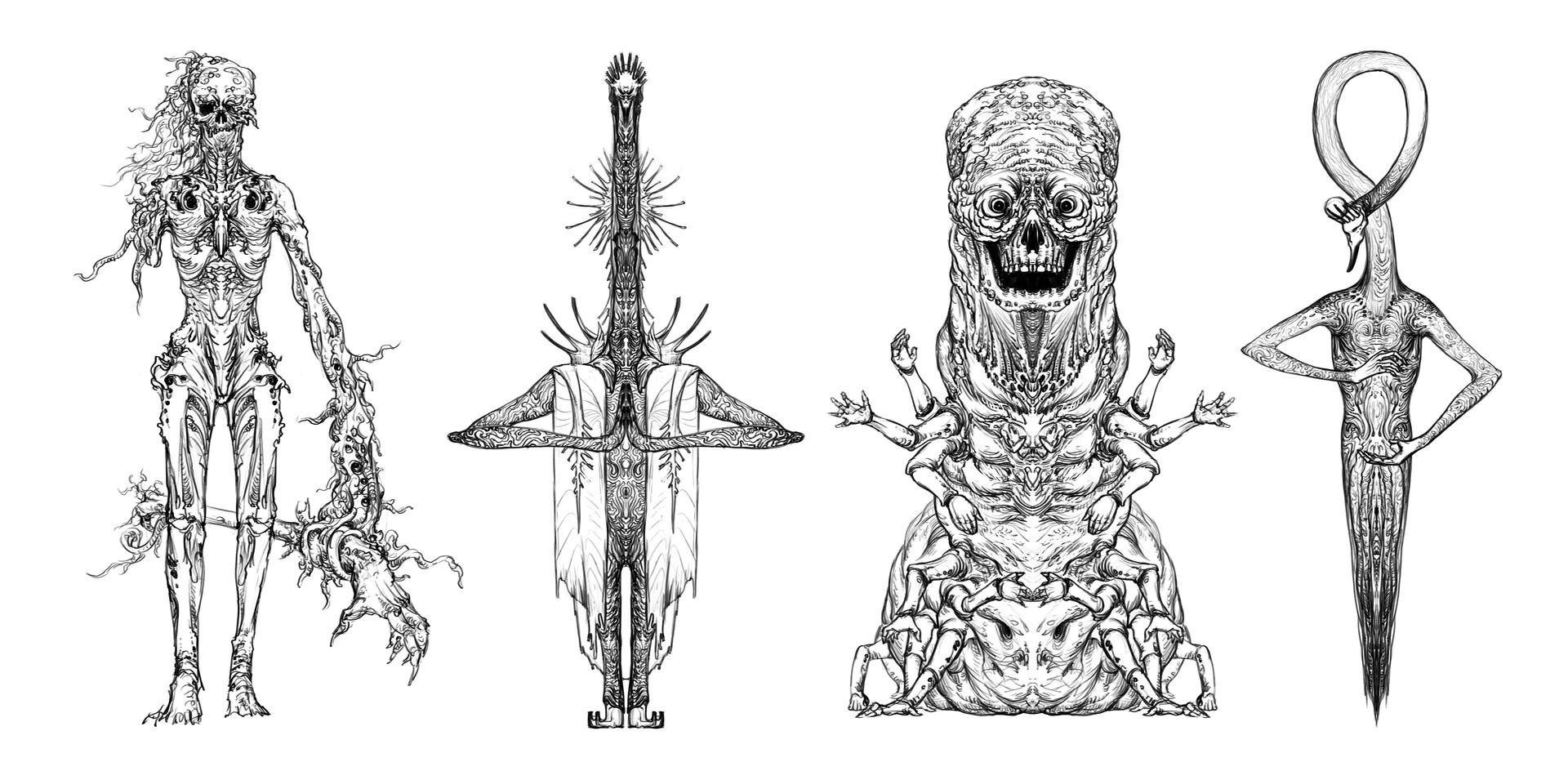 雀璐罗 - Holy Spirit and Human Monster