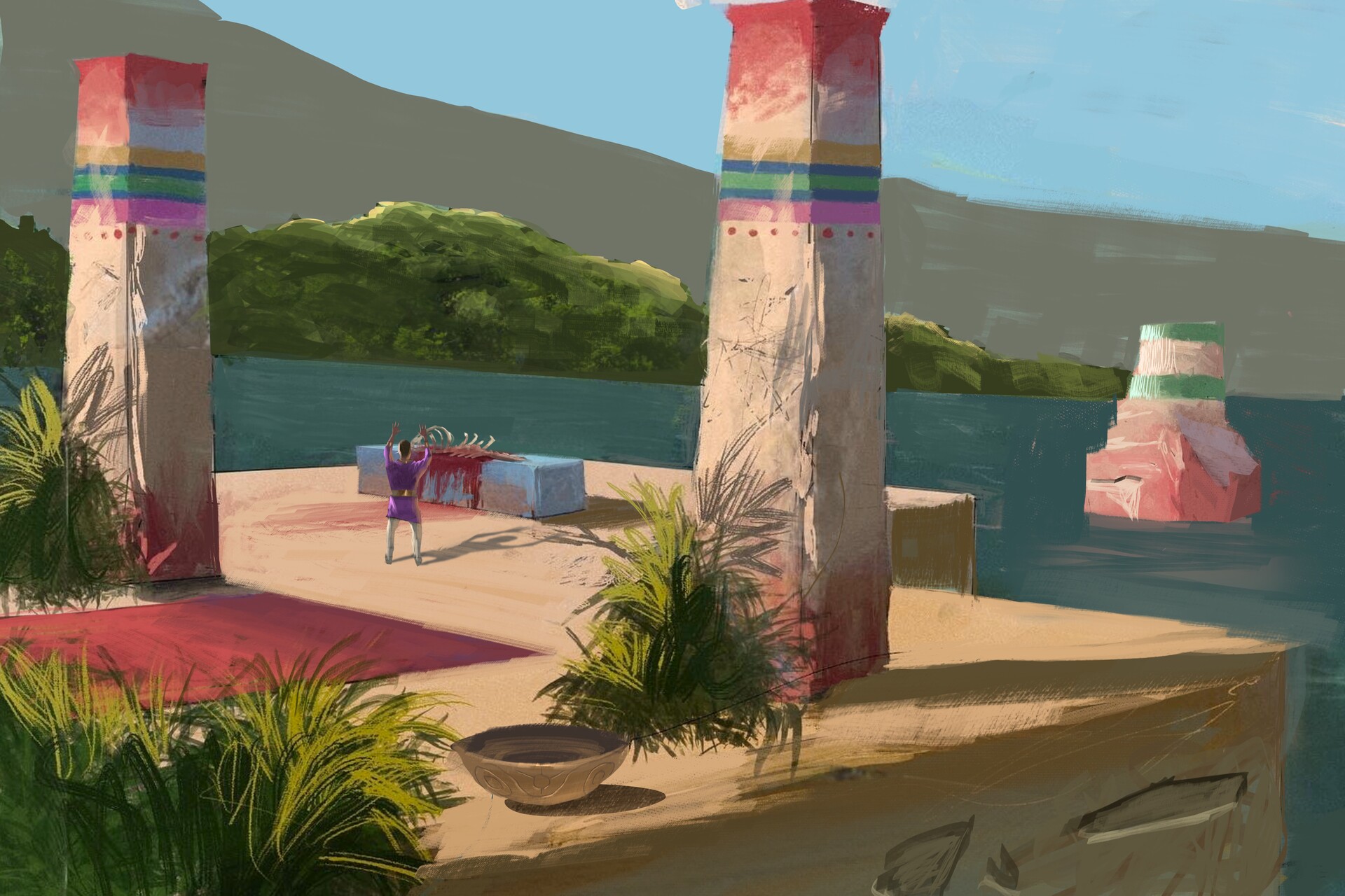 ArtStation - The podium