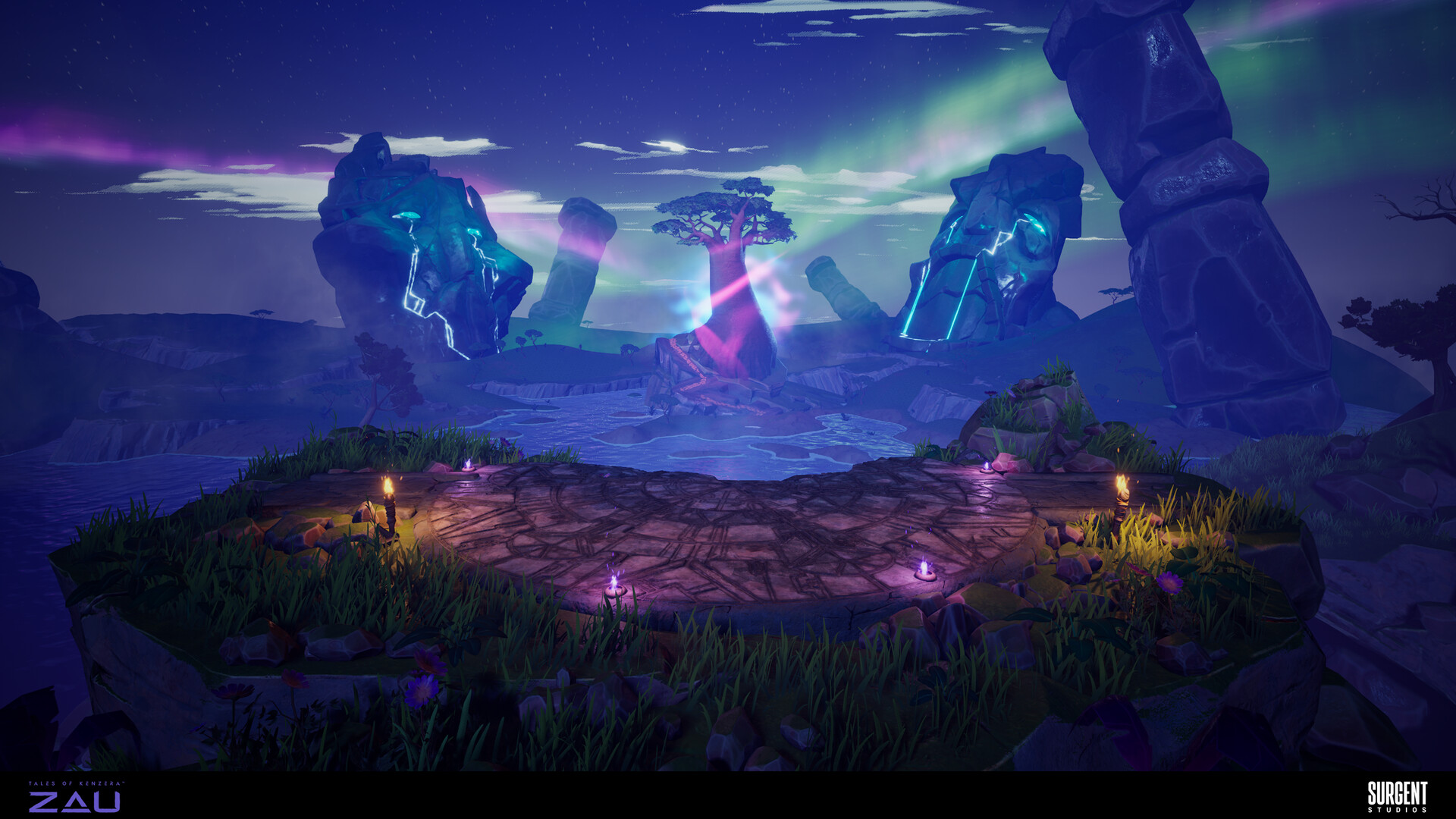 Kolin 'KC' Warren - Tales of Kenzera: Zau - Environment Art of the ...