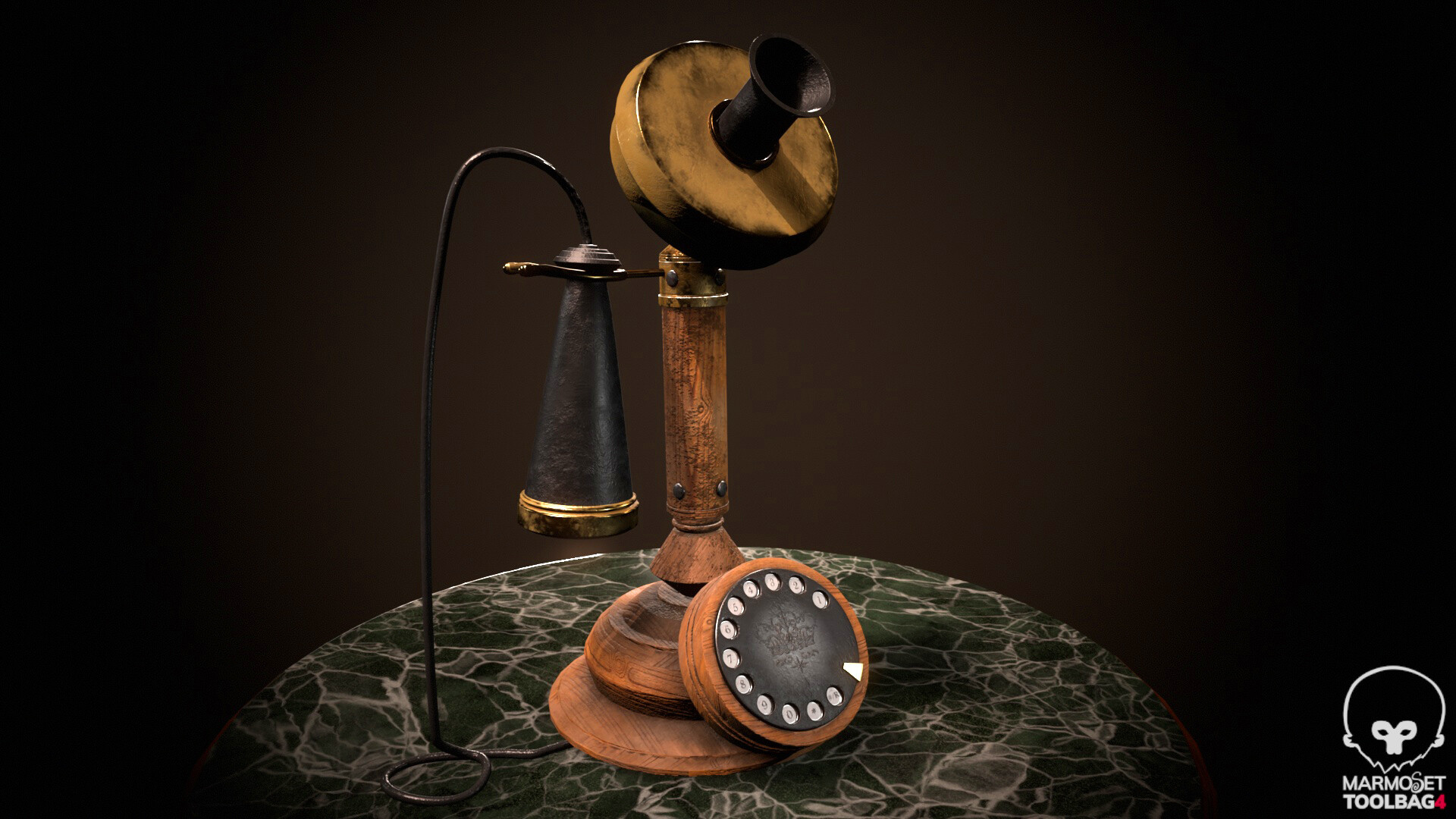 ArtStation - Candlestick_Telephone