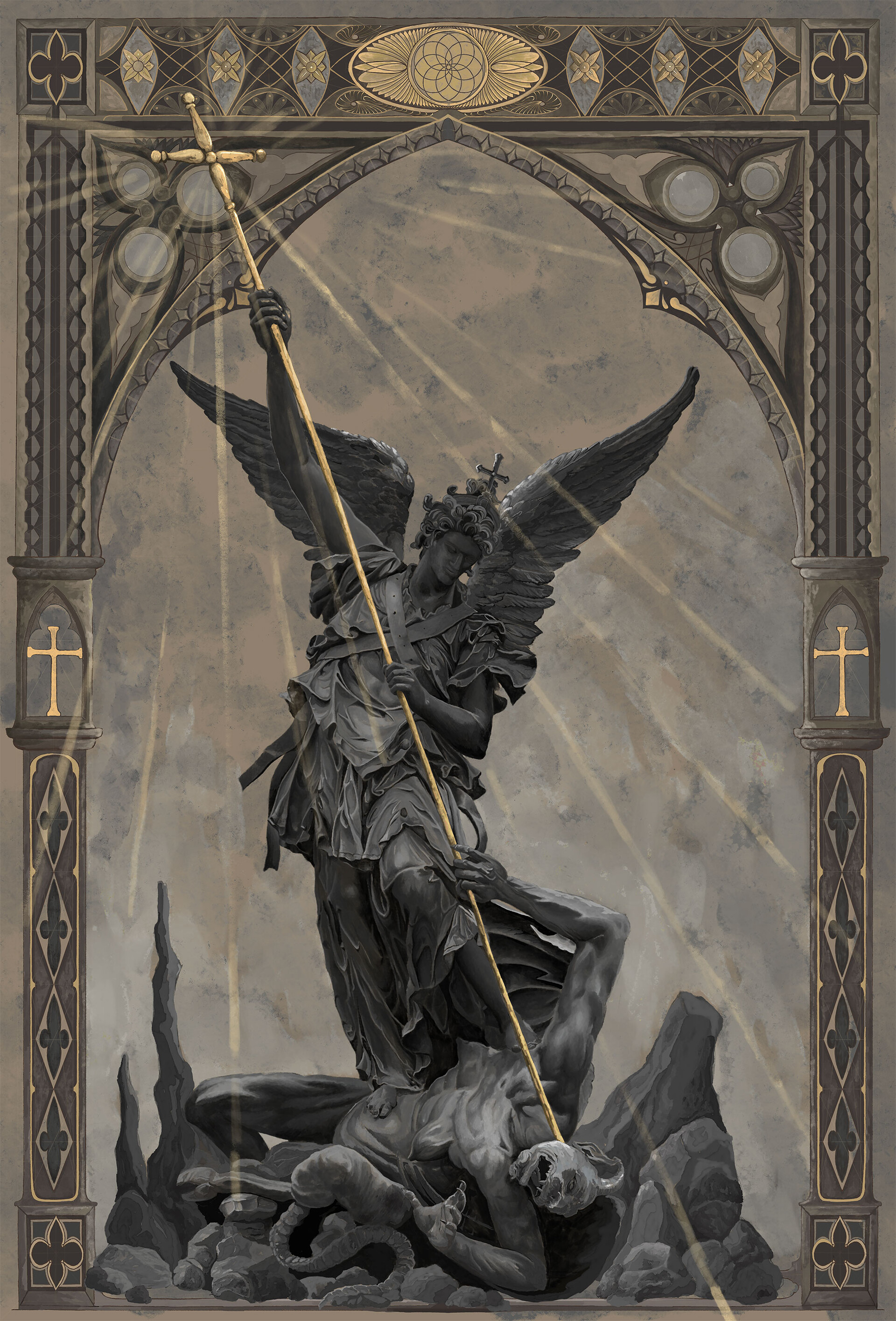 ArtStation - Archangel Michael