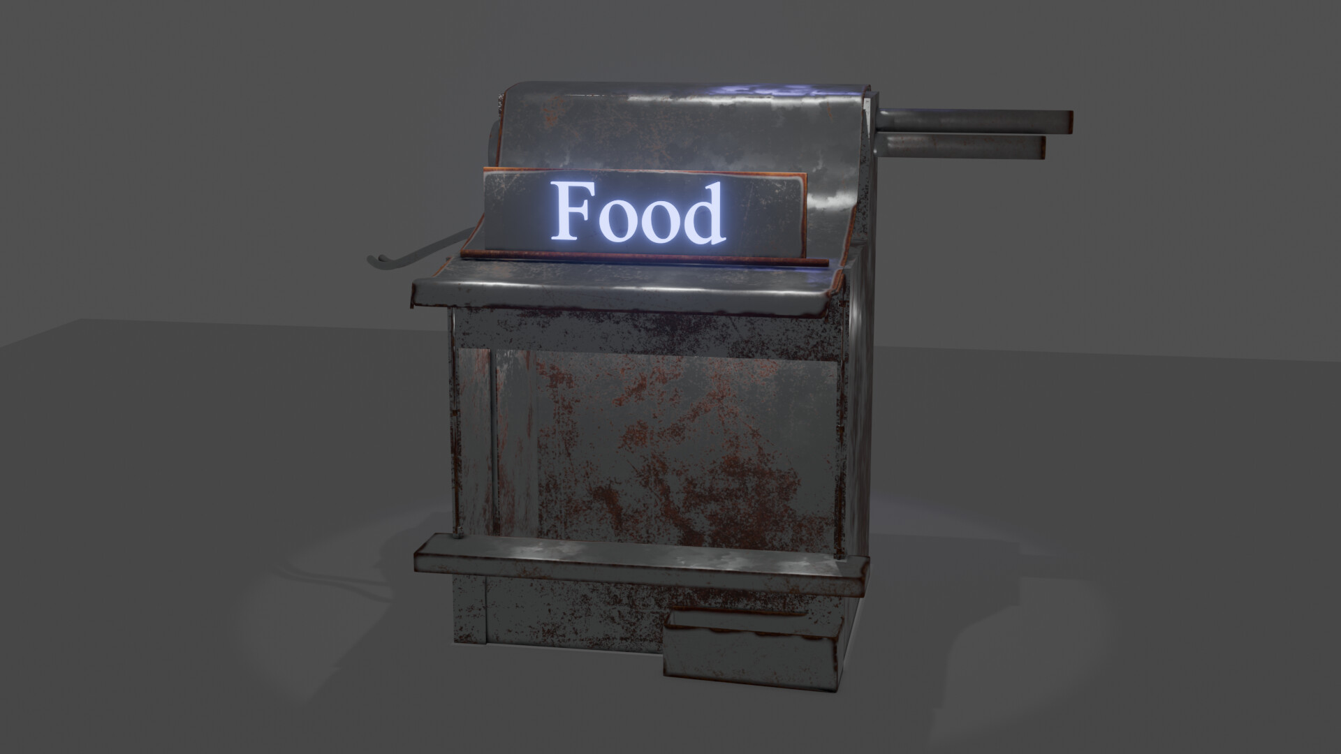 ArtStation - Iron stands