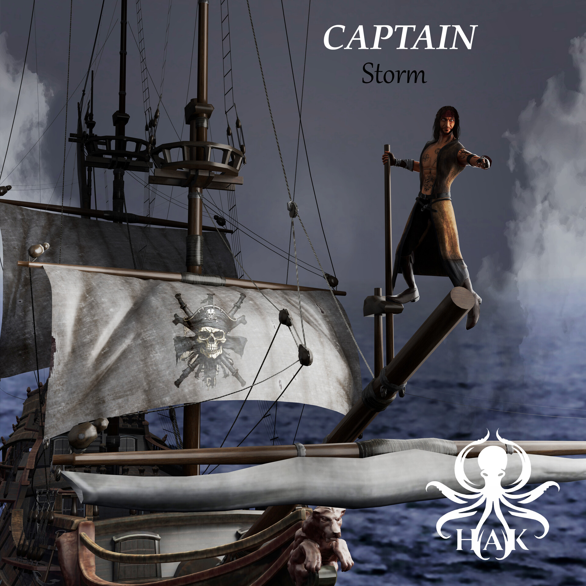 Hunter Arun Kumar - The Pirate : CAPTAIN STROM