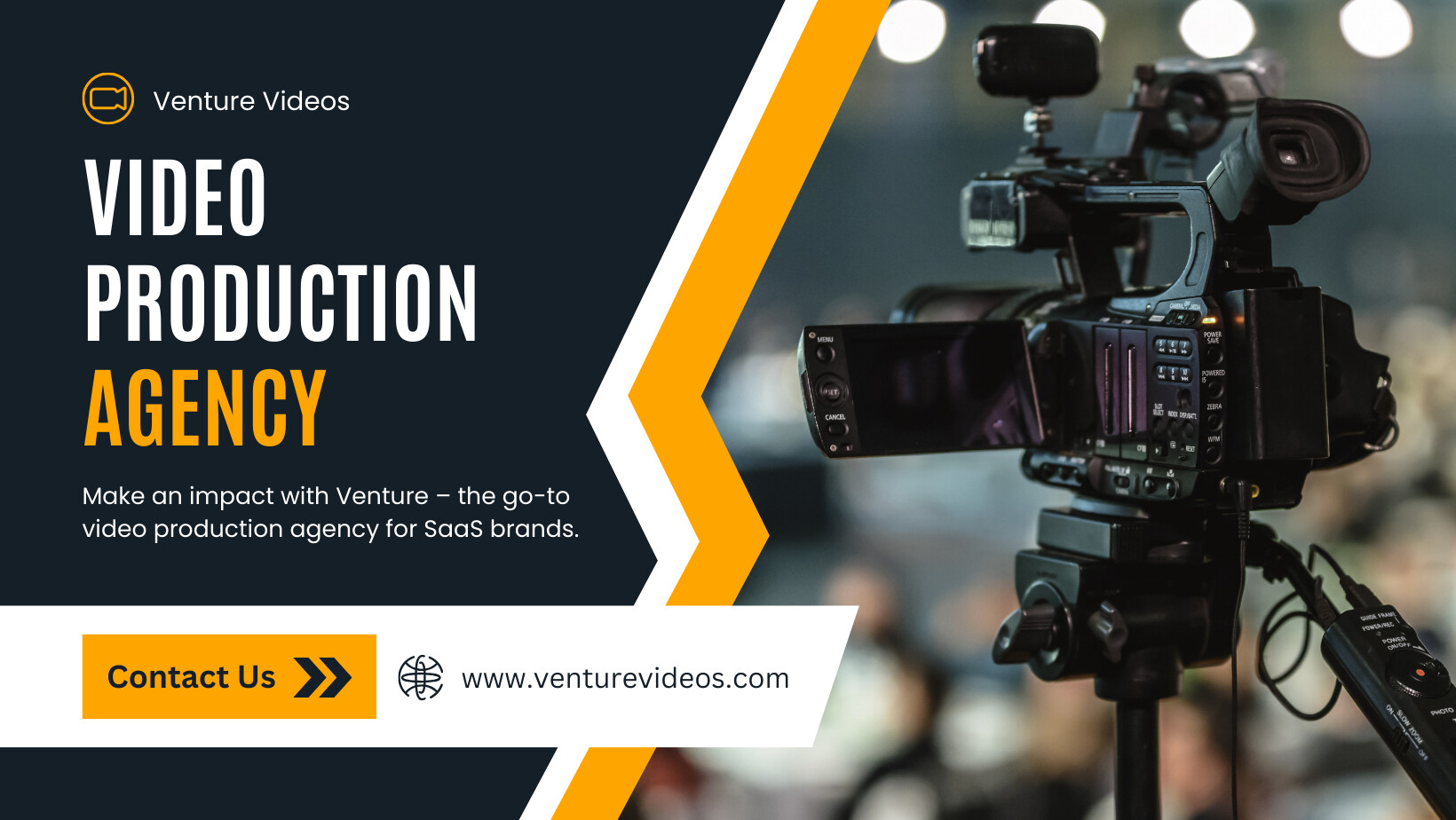 ArtStation - Video Production Agency | Venture