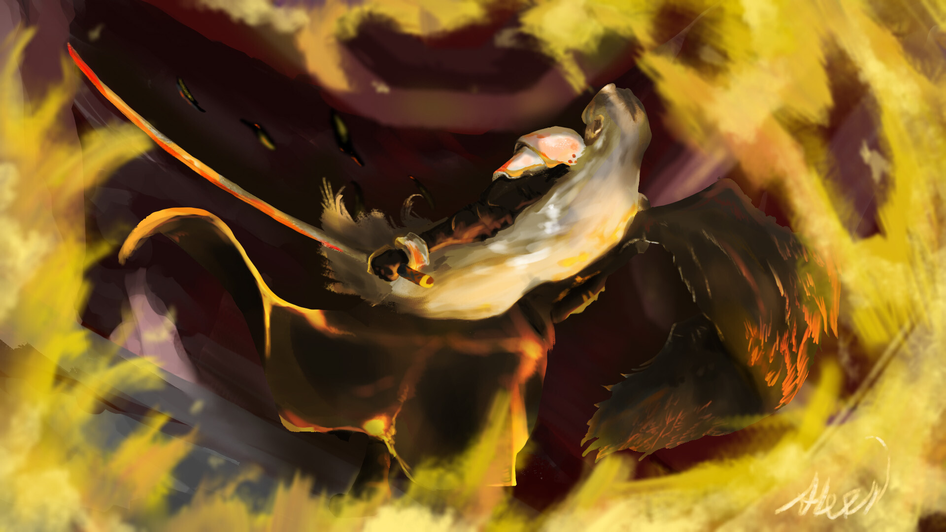 ArtStation - Sepiroth