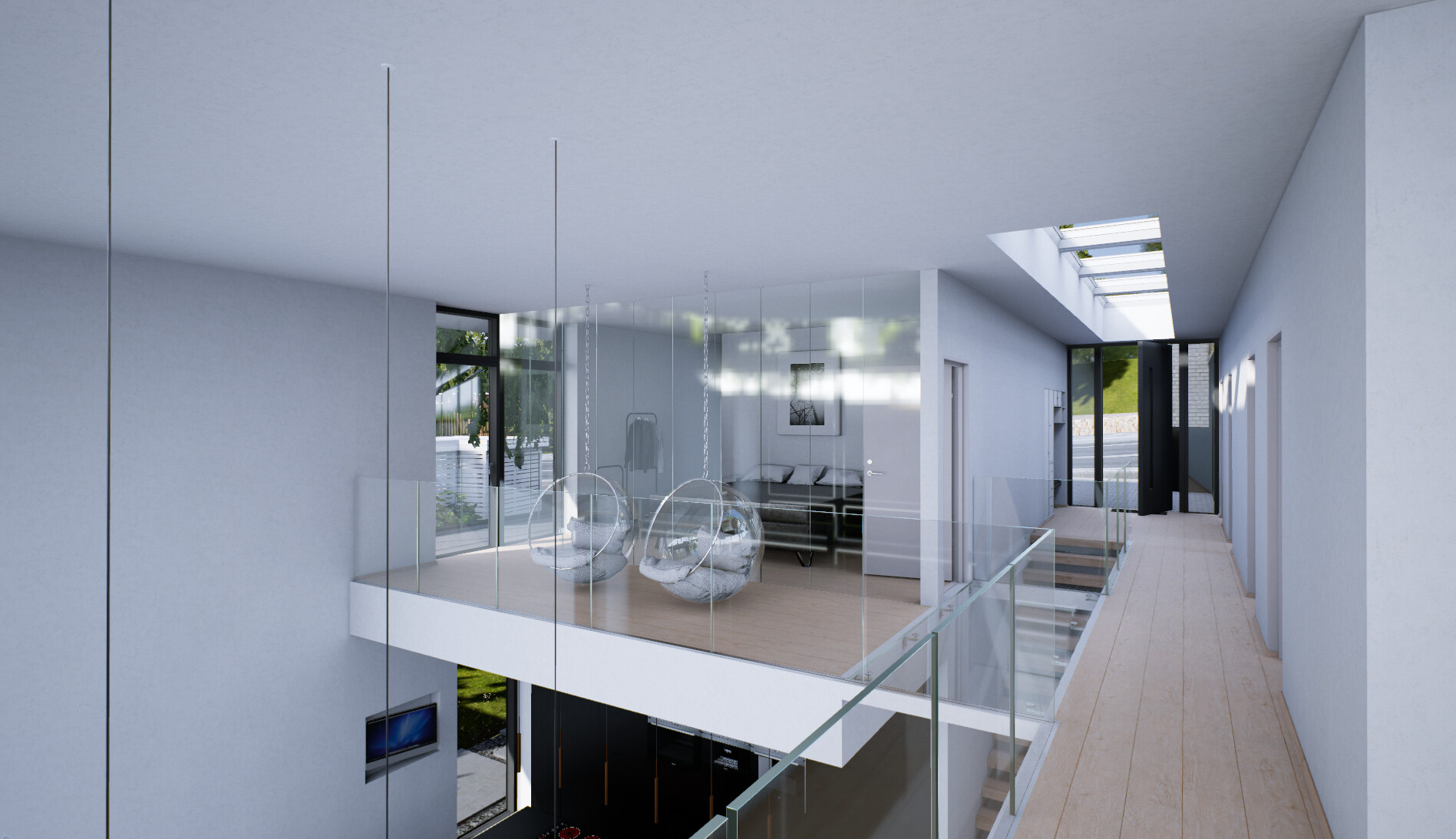 ArtStation - Modern Scandinavian Villa - VR/UE4 Archviz/Design