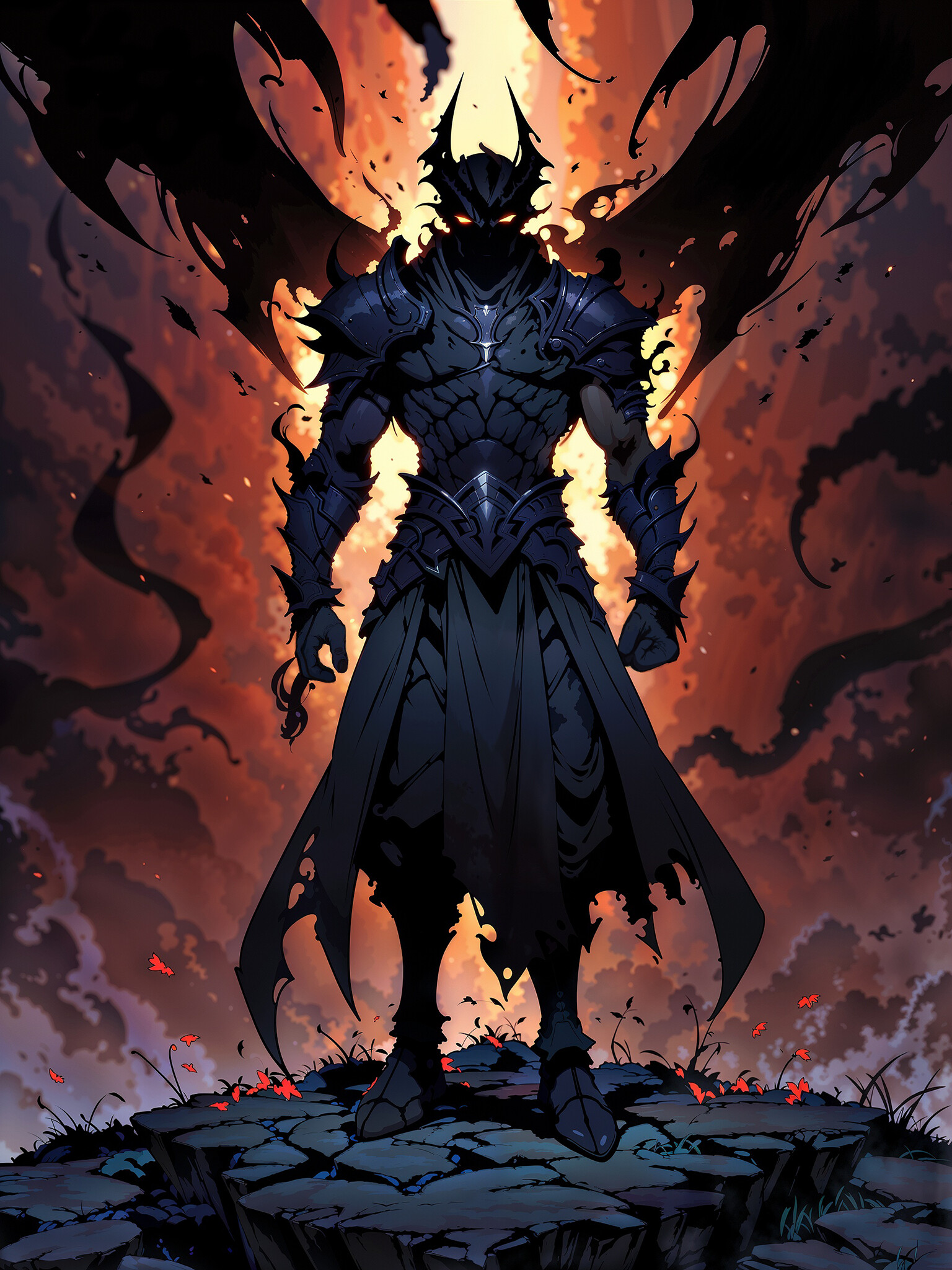 ArtStation - Umbra, Sovereign of Shadows