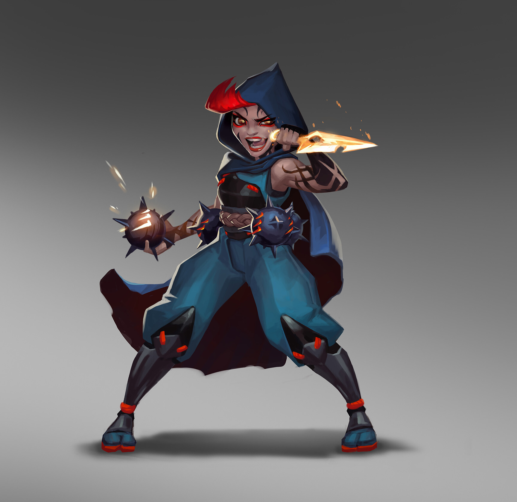 ArtStation - Player First Games - Assassin