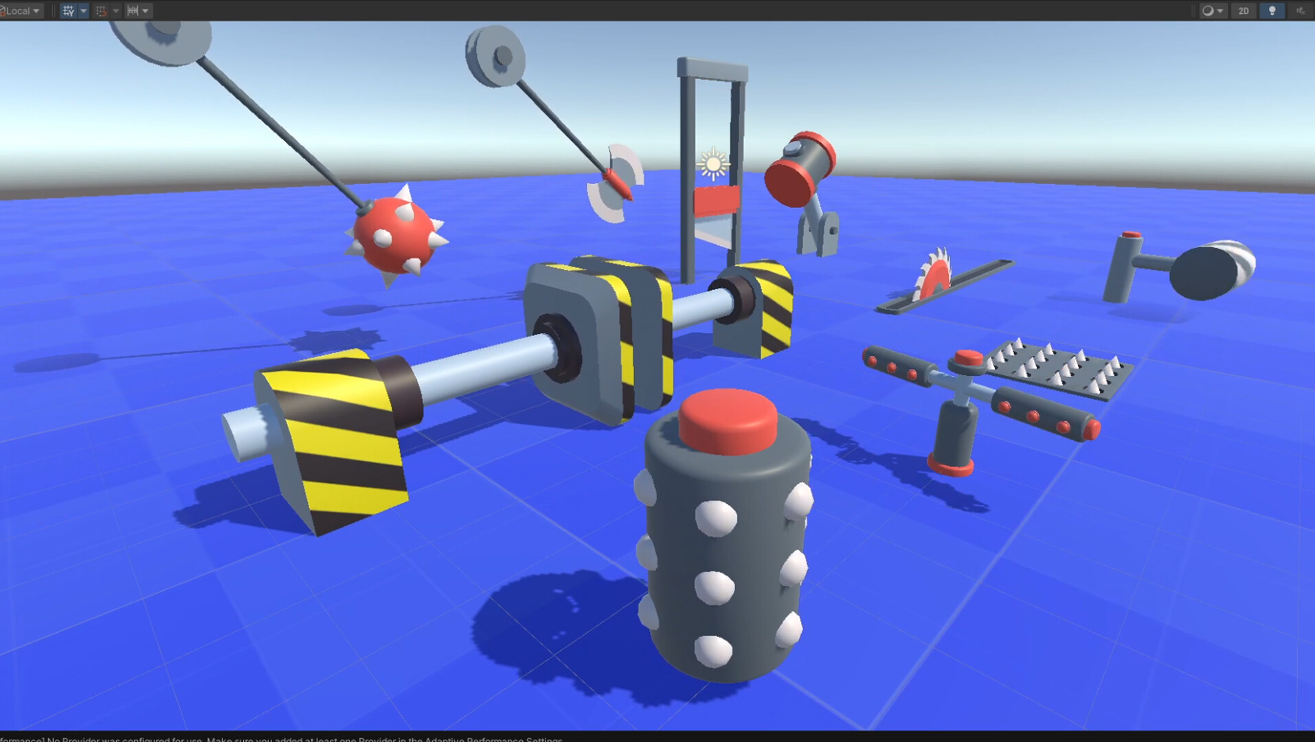 ArtStation - Hypercasual Obstacles