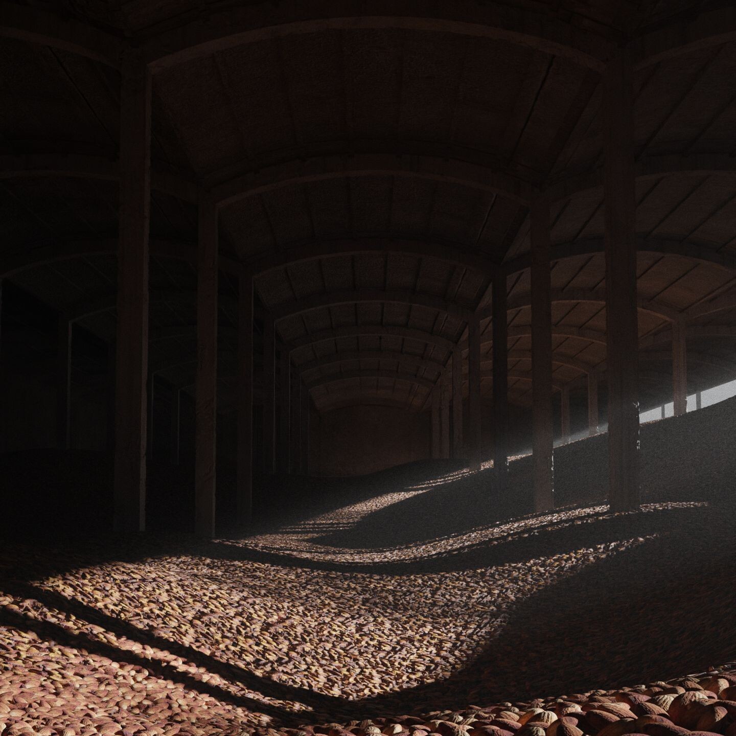 ArtStation - Almond Storage