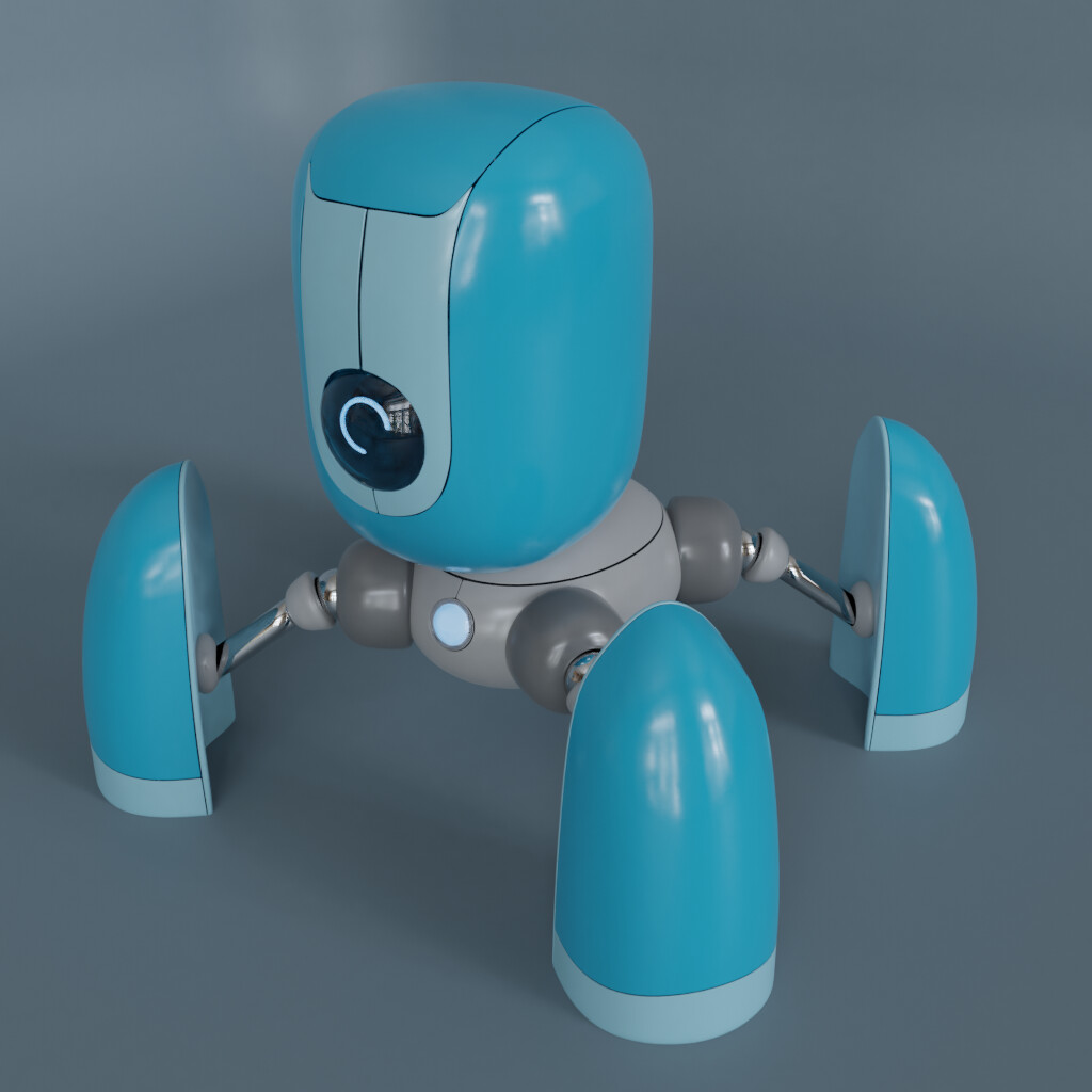 ArtStation - Mini-robot