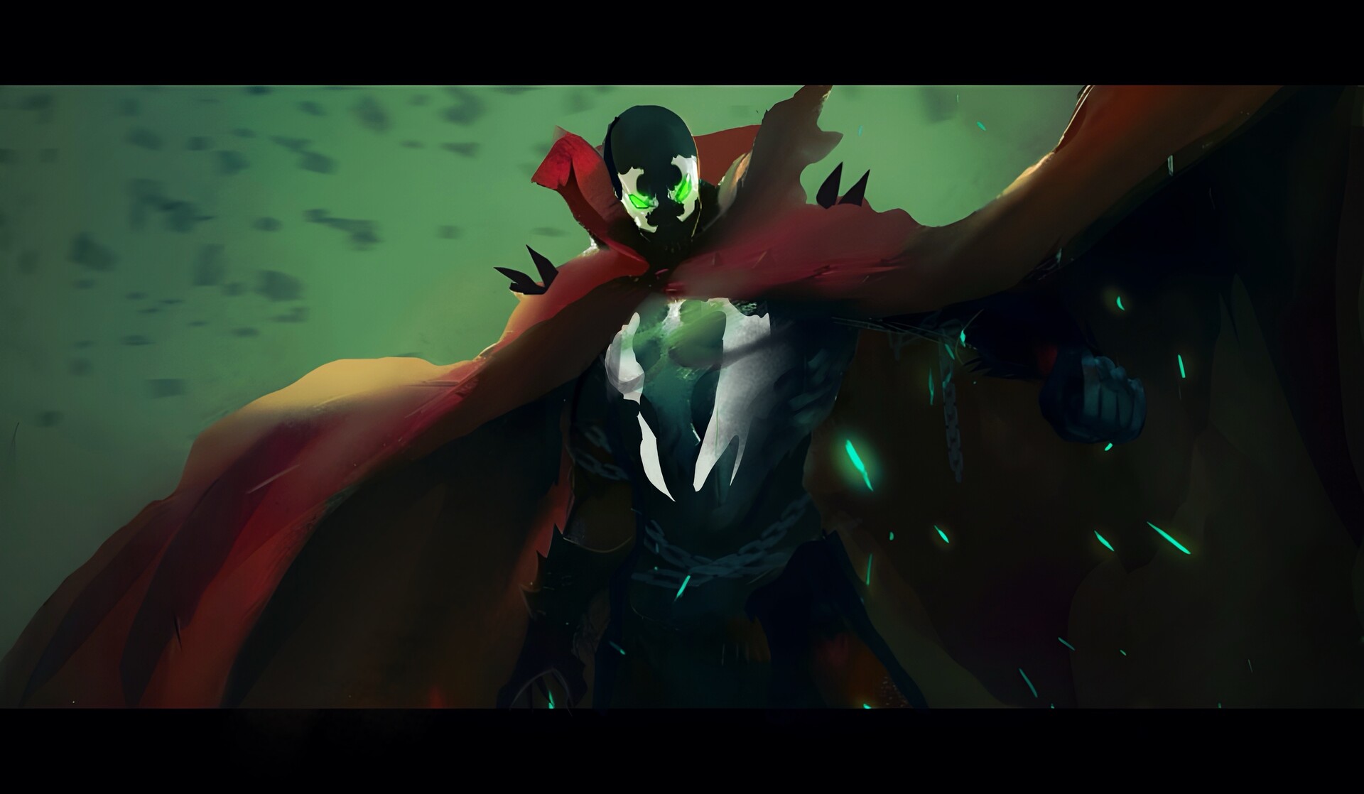 ArtStation - Spawn Antihero