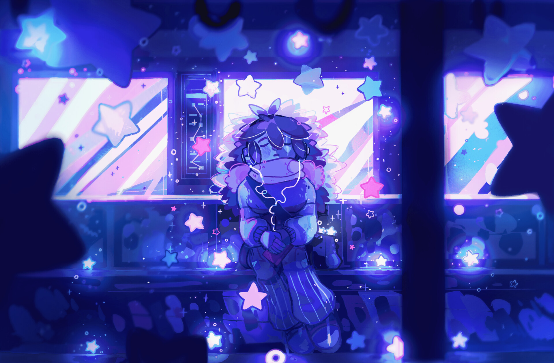 ArtStation - Tramway by Urashi