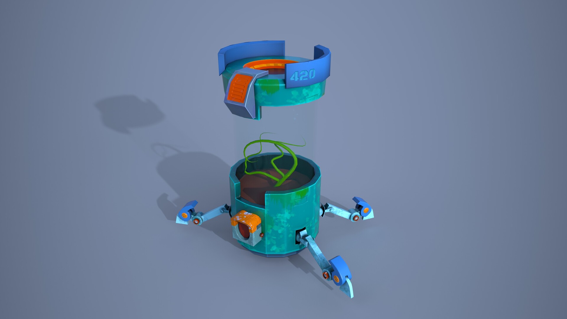 ArtStation - pot_bot