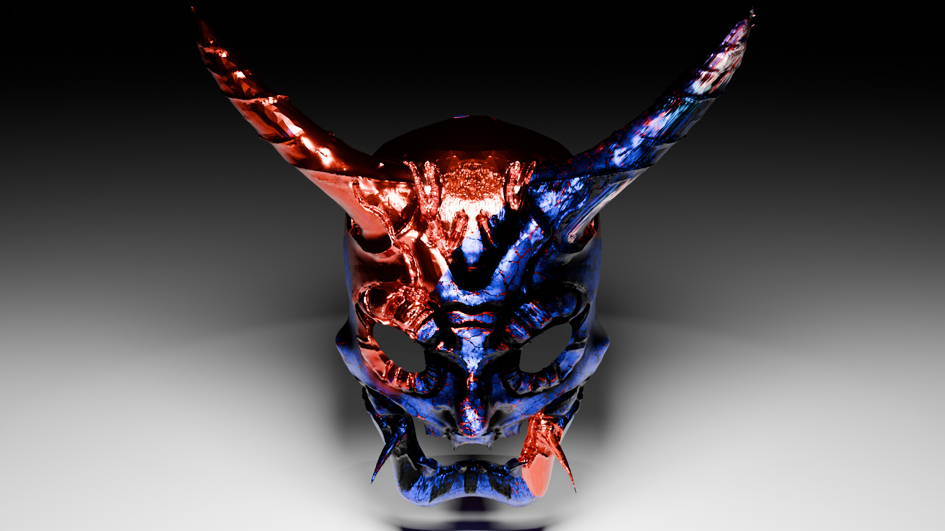 ArtStation - The Devil Mask