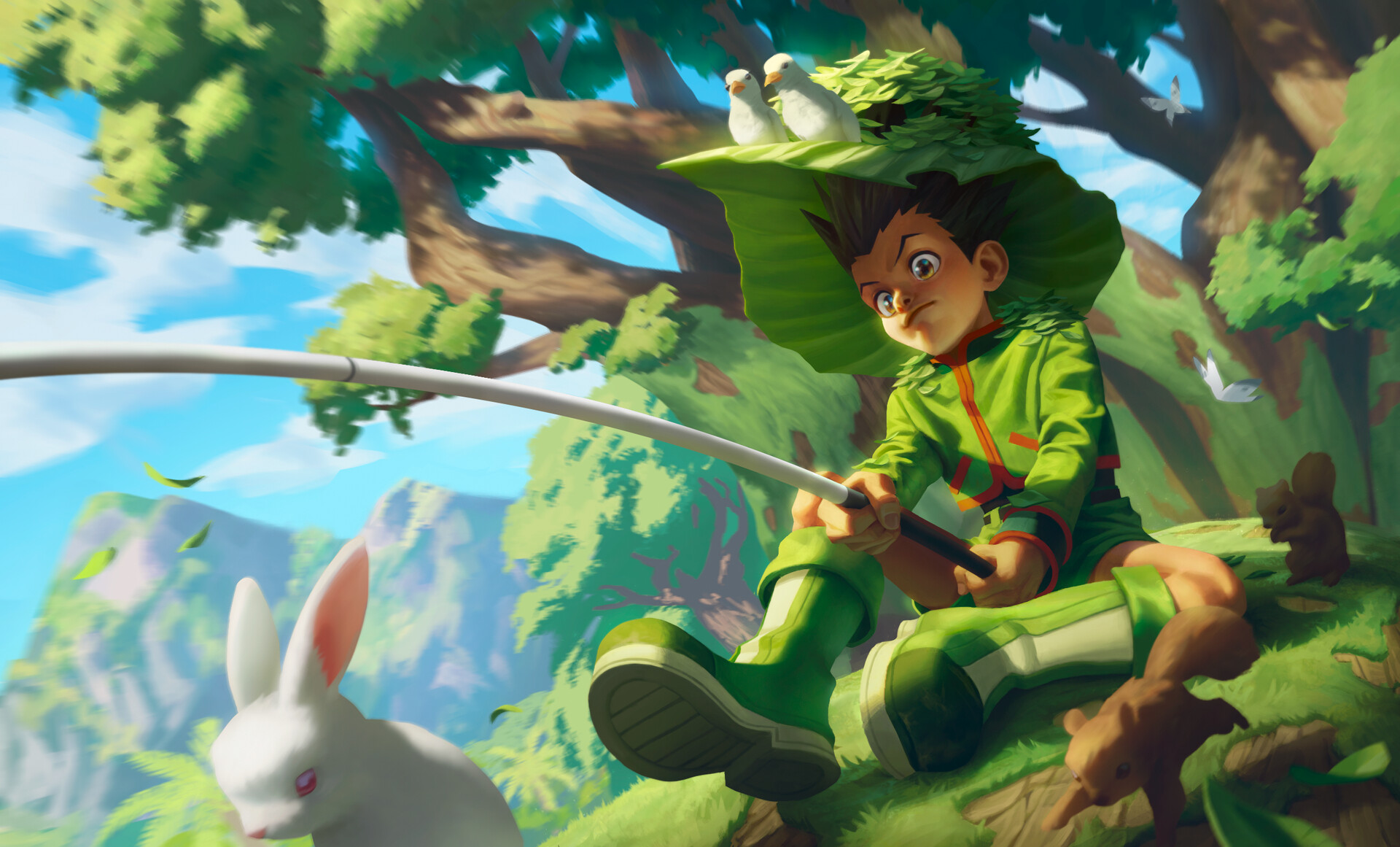 ArtStation - Gon HunterXHunter