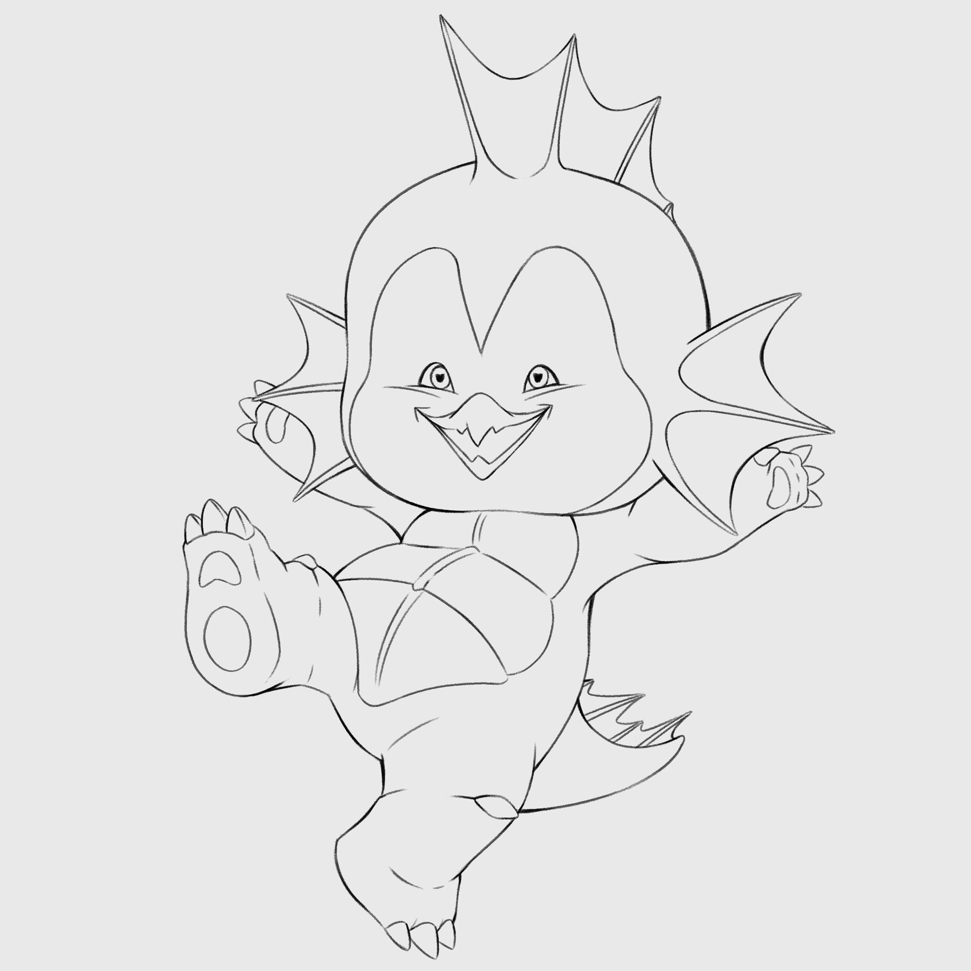 ultraman rising coloring pages