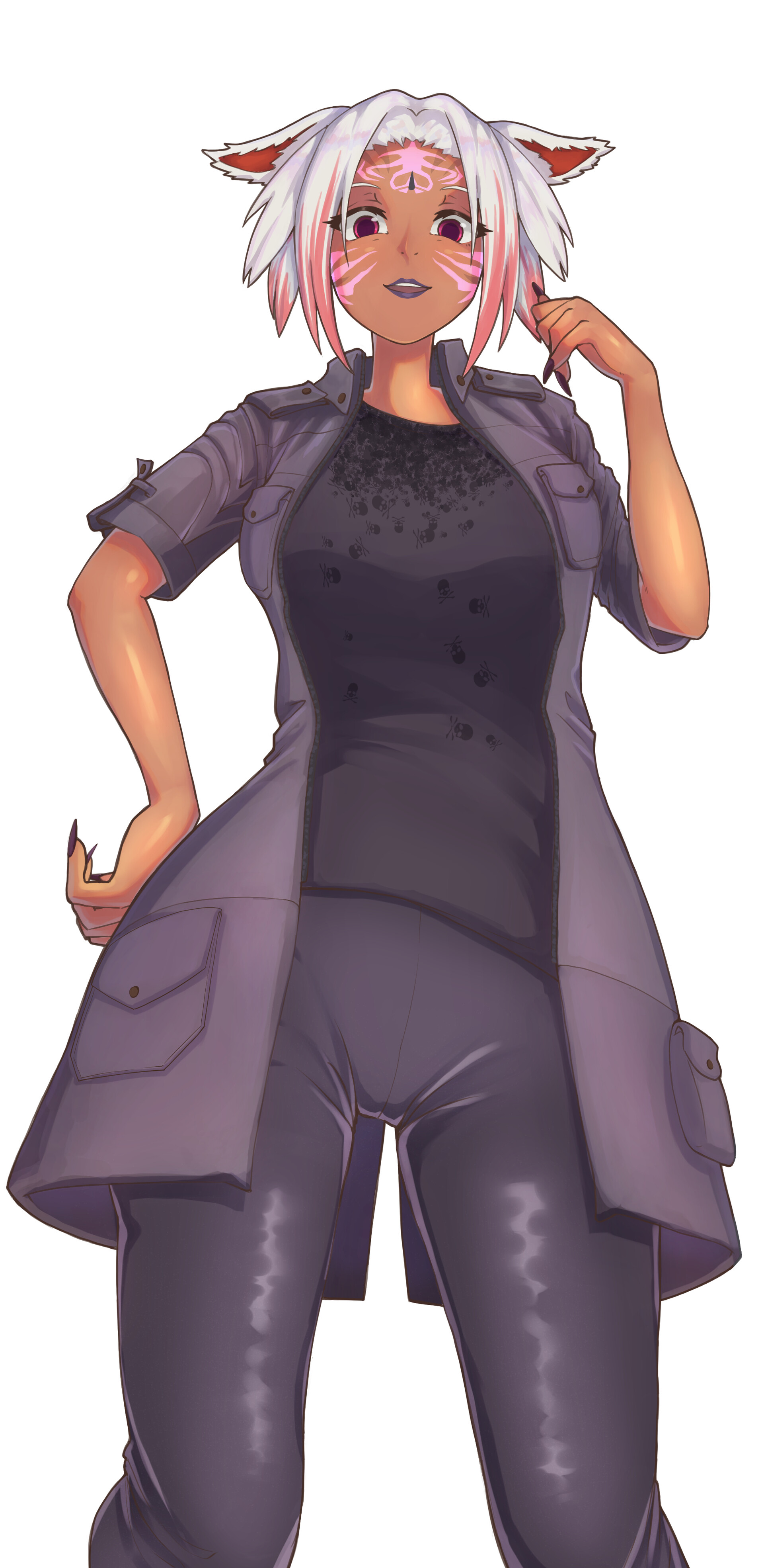 ArtStation - Moth | Character Illustration