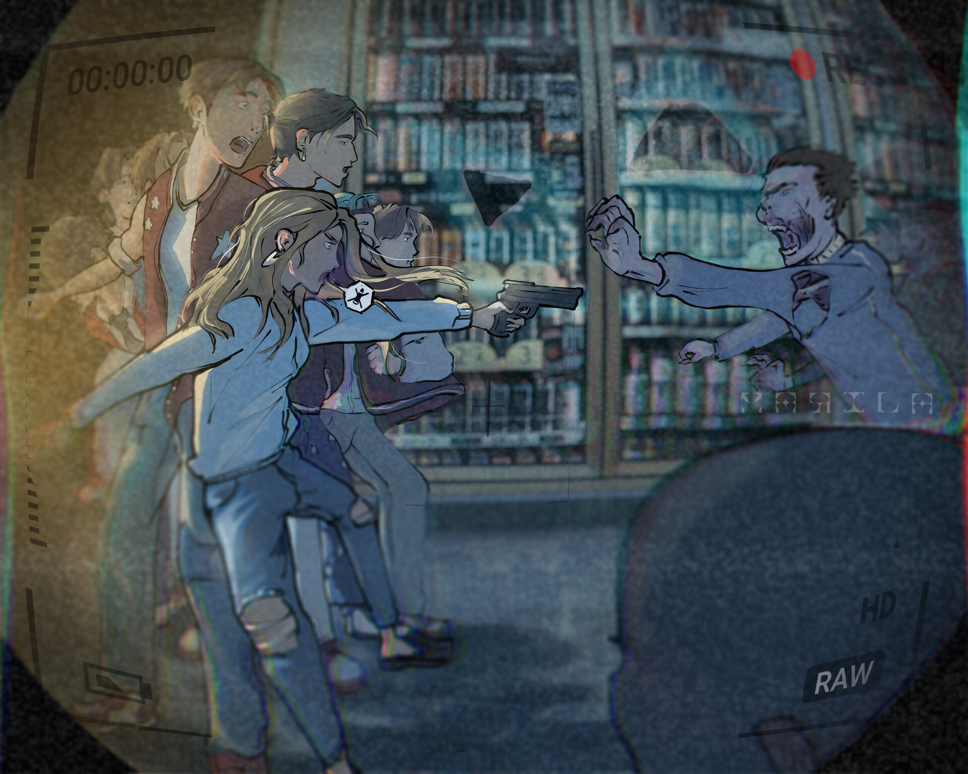 ArtStation - https://www.artstation.com/marilaraganato/albums/10660224