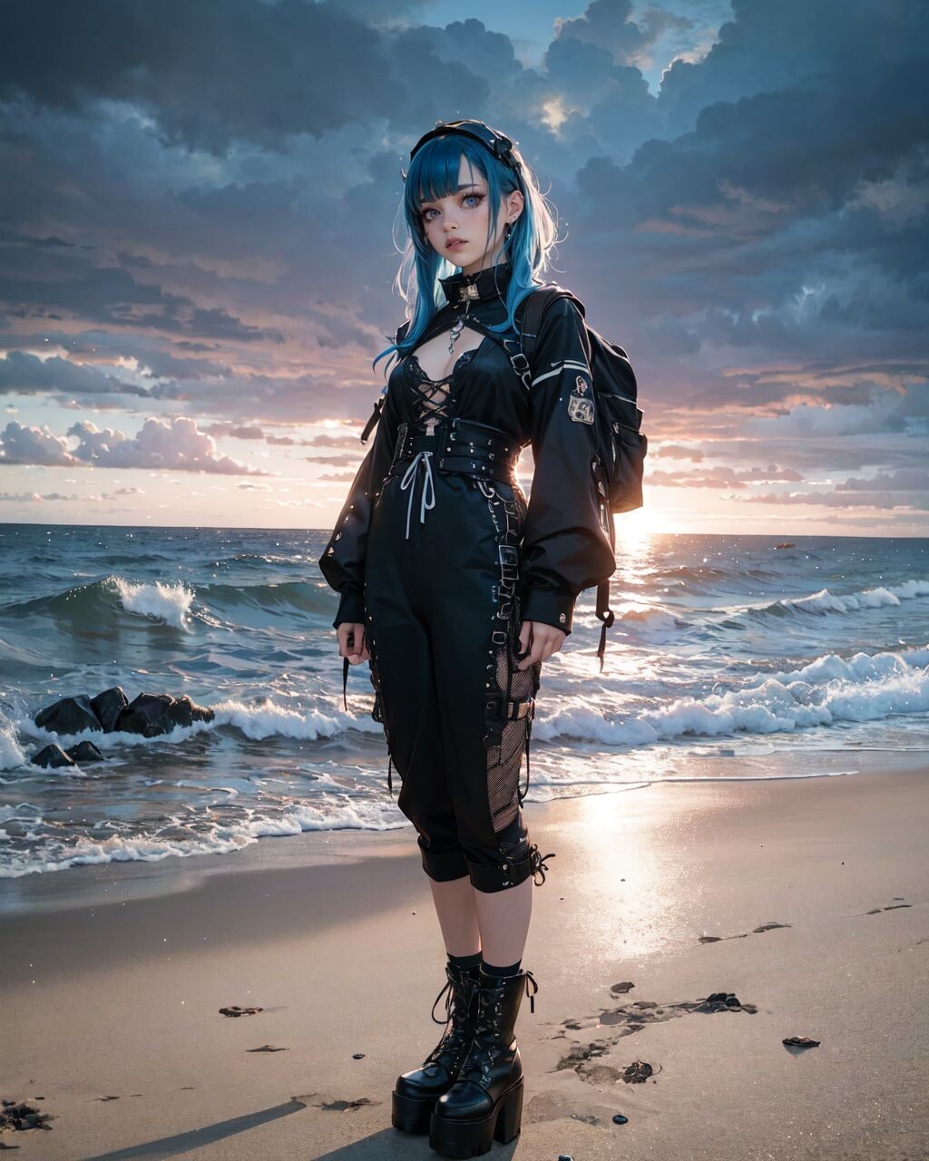 4K Anime Reference Art for Artists and Enthusiasts - 396 Various Goth ...