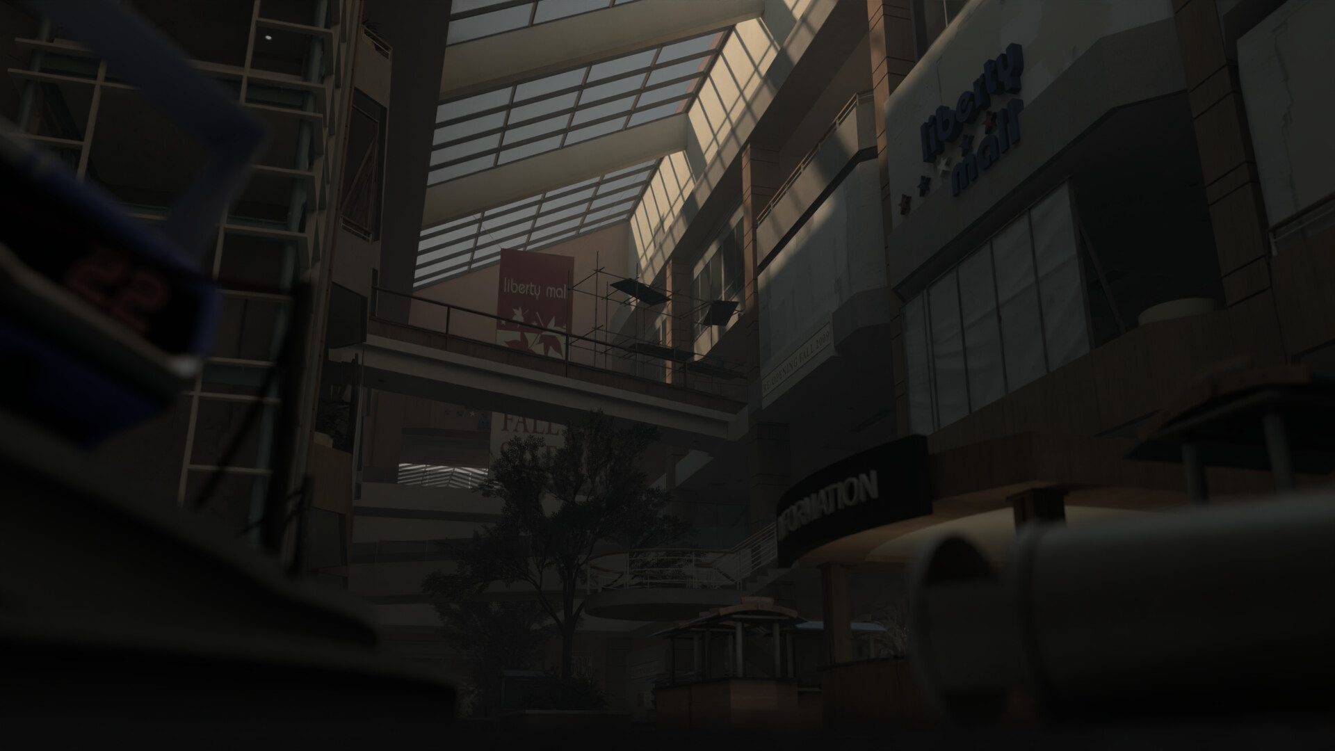 ArtStation - Left 4 Dead 2 - Dead Center - Atrium (Blender)