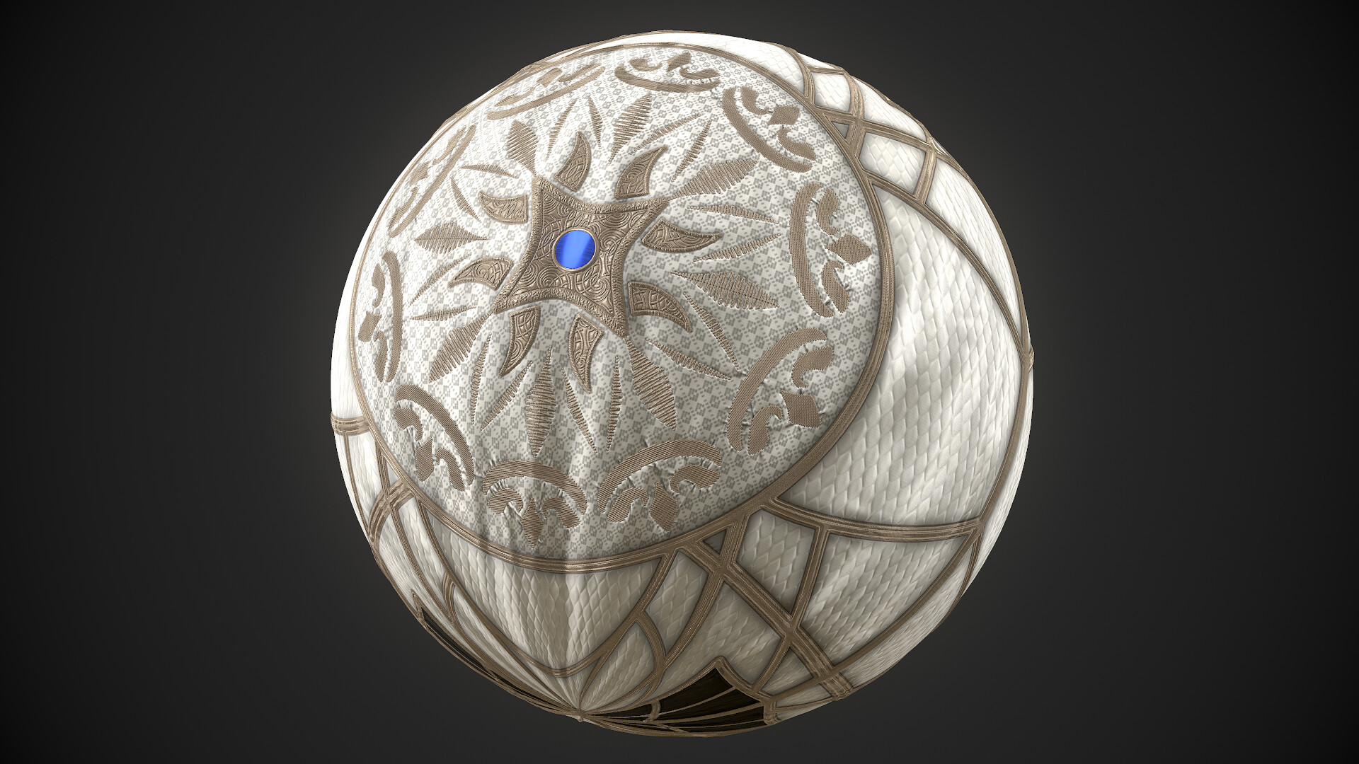 ArtStation - White Ornate Cloth