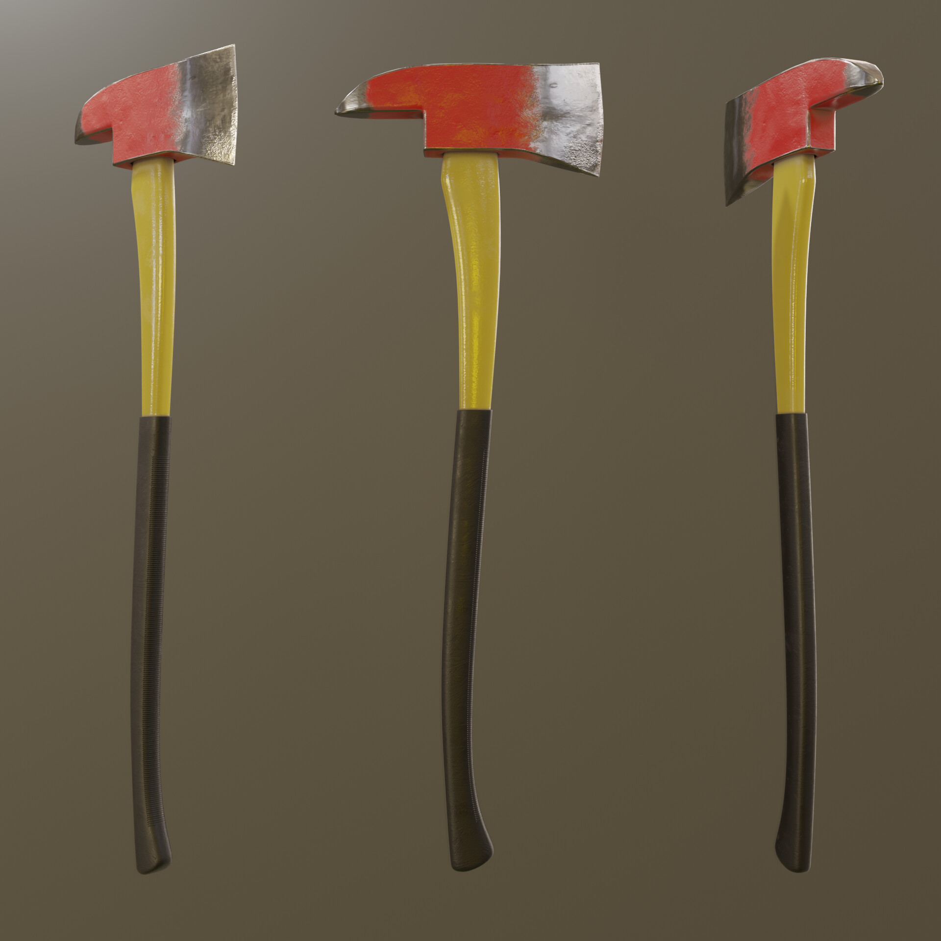 ArtStation - Firefighter Axe